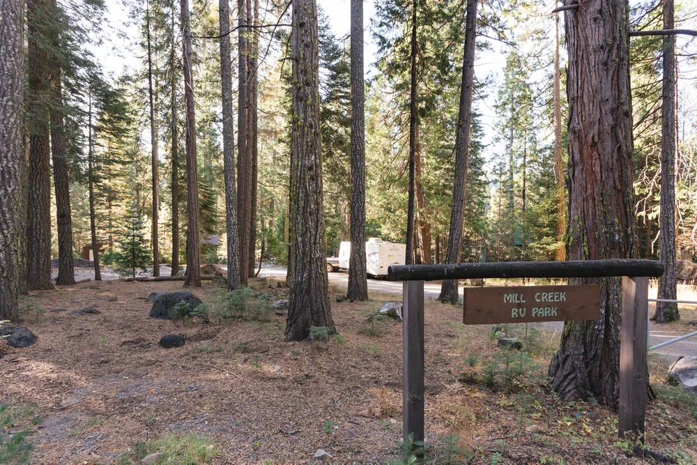 Camping near Lassen — Mill Creek Resort