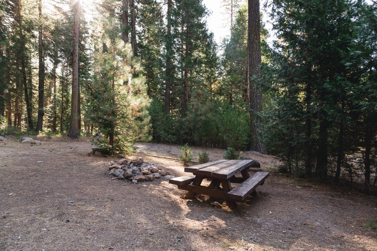 Camping near Lassen — Mill Creek Resort