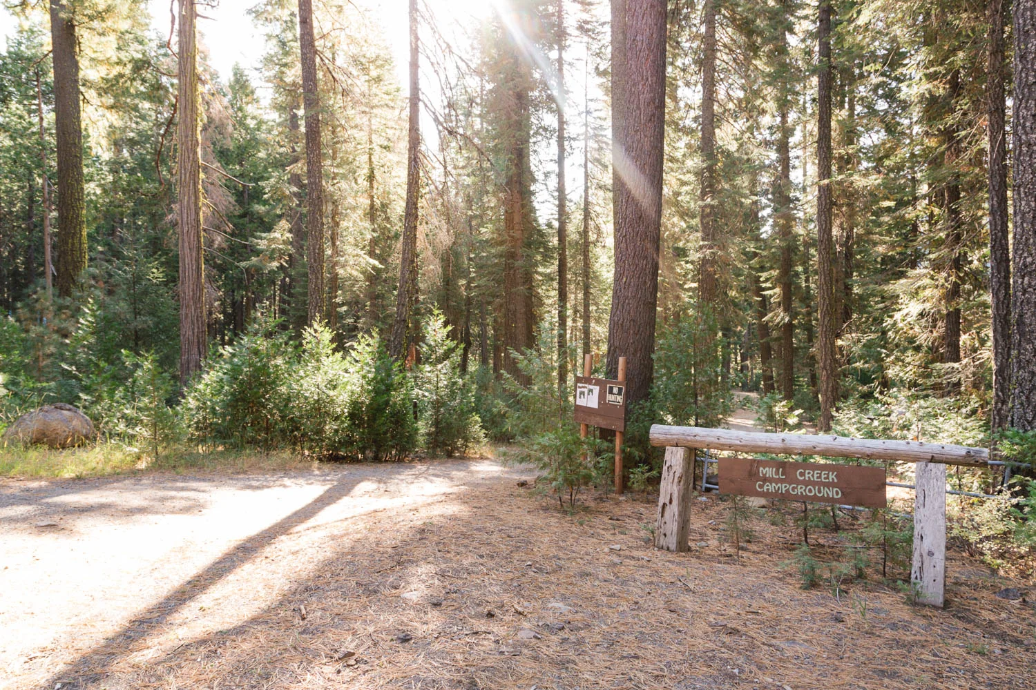 Camping near Lassen — Mill Creek Resort