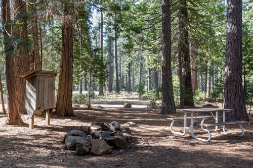 Camping near Lassen — Mill Creek Resort