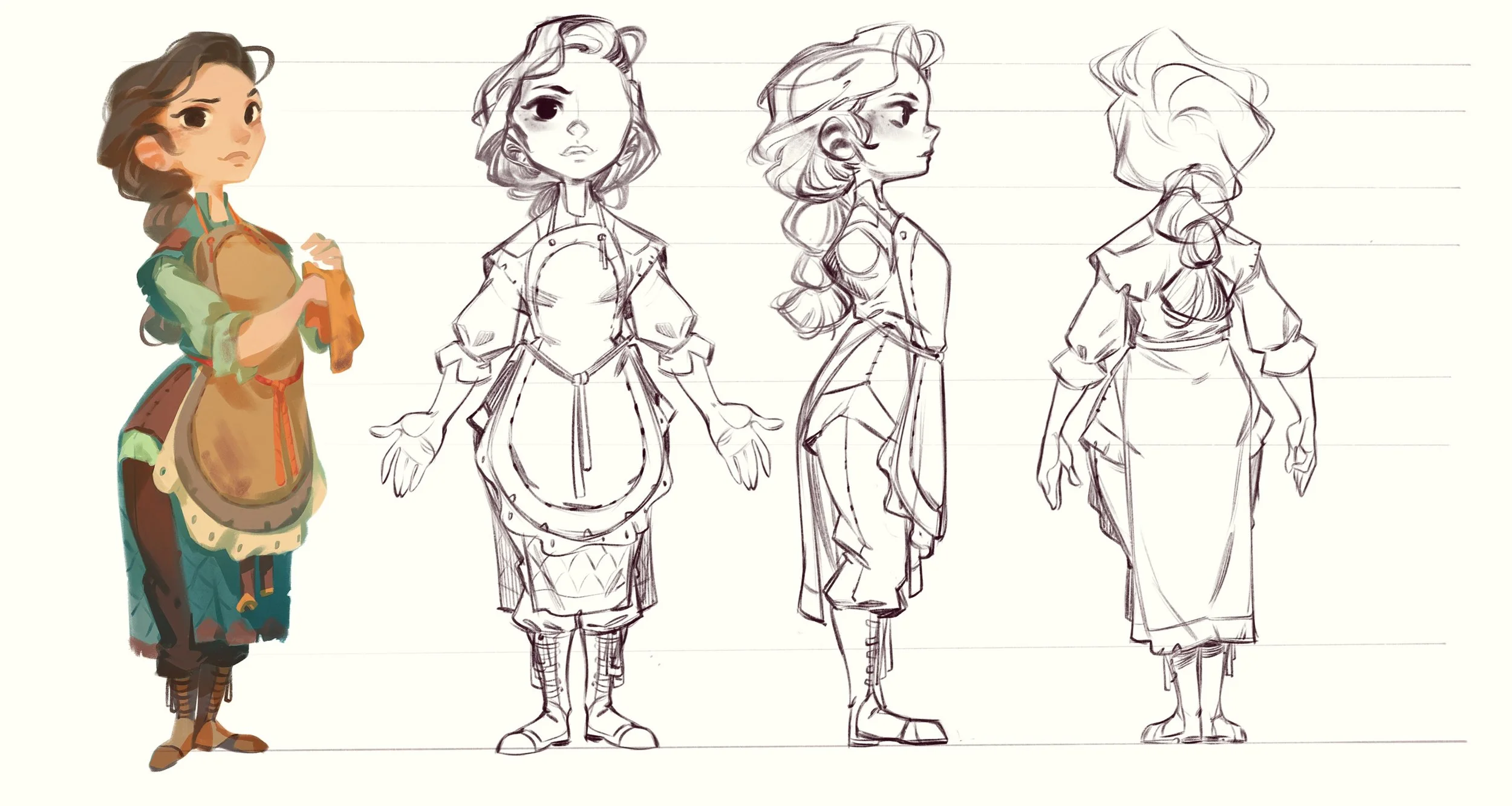 The Wingfeather Saga — Nicholas Kole