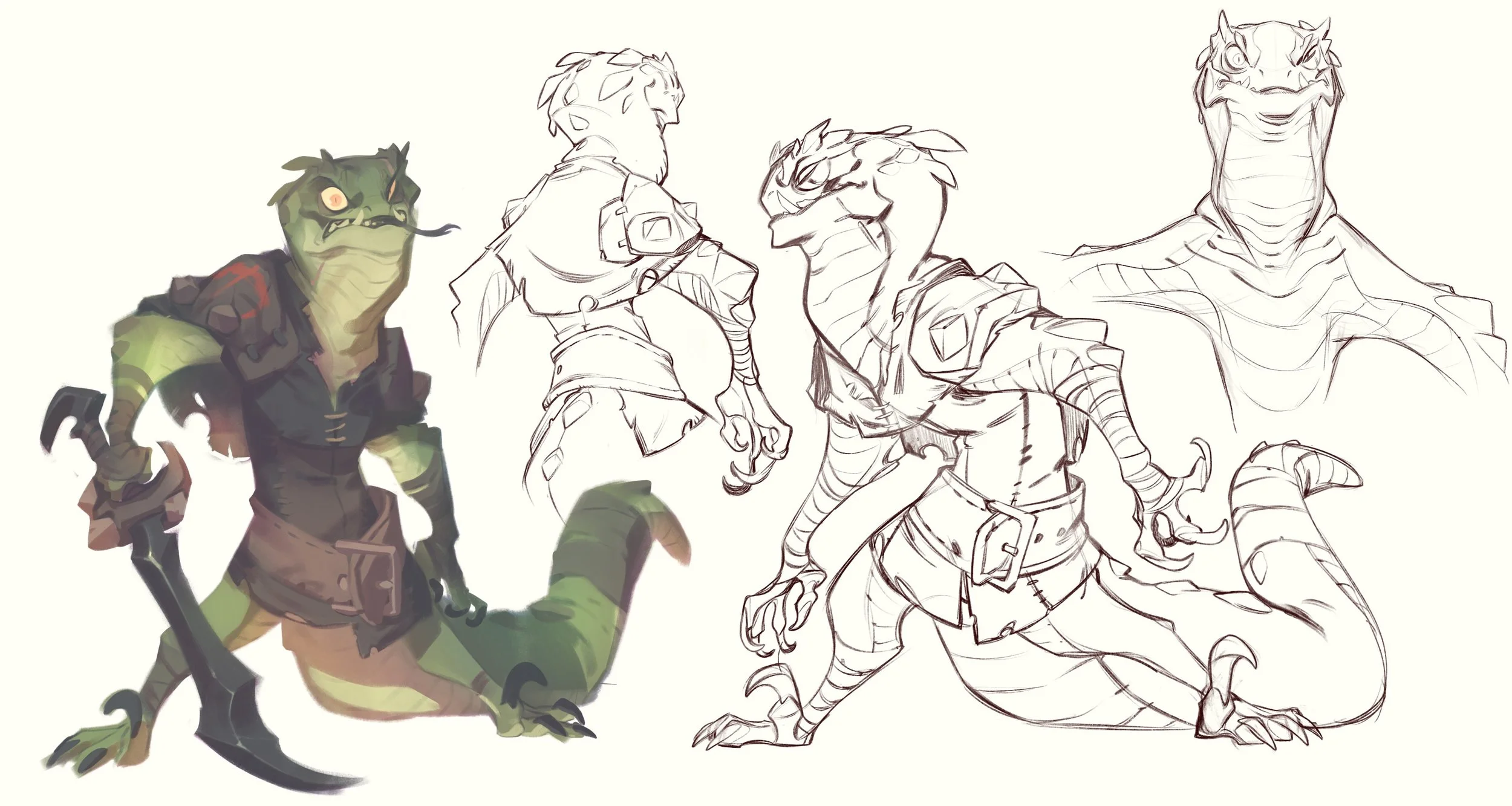 The Wingfeather Saga — Nicholas Kole