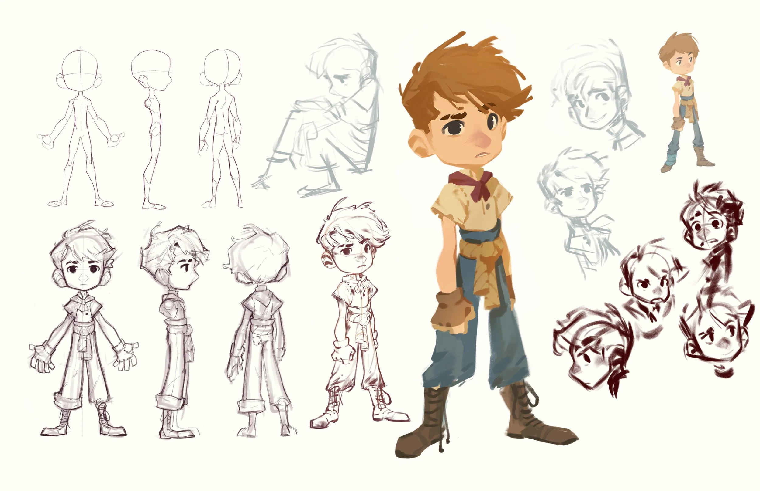 The Wingfeather Saga — Nicholas Kole