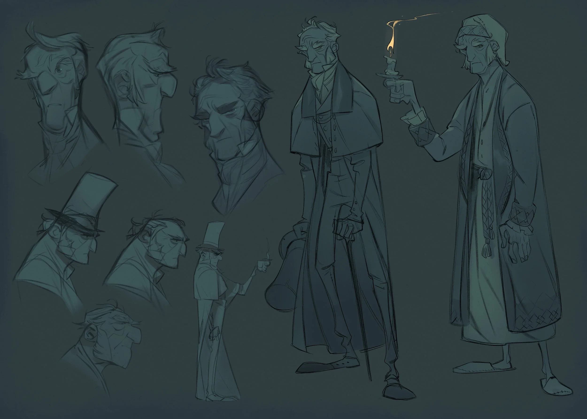 A Christmas Carol — Nicholas Kole