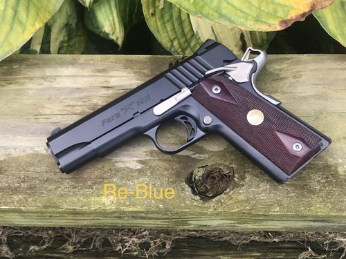 Hot Bluing — BlackBoarArmory