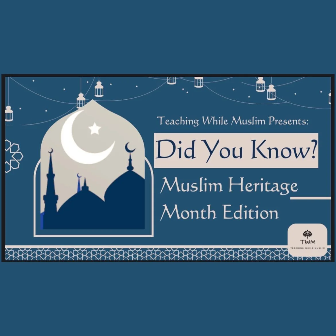 Teaching While Muslim