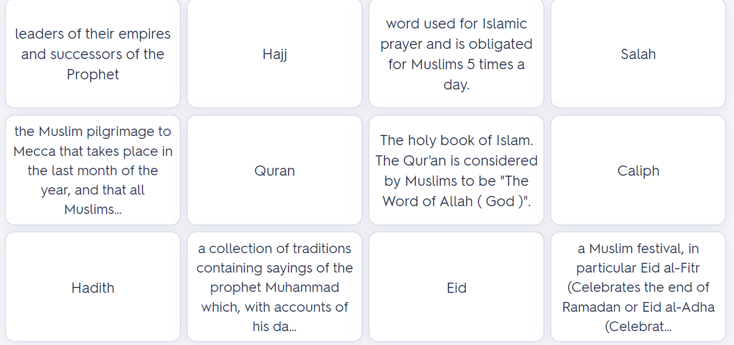Muslim Heritage Month — Teaching While Muslim