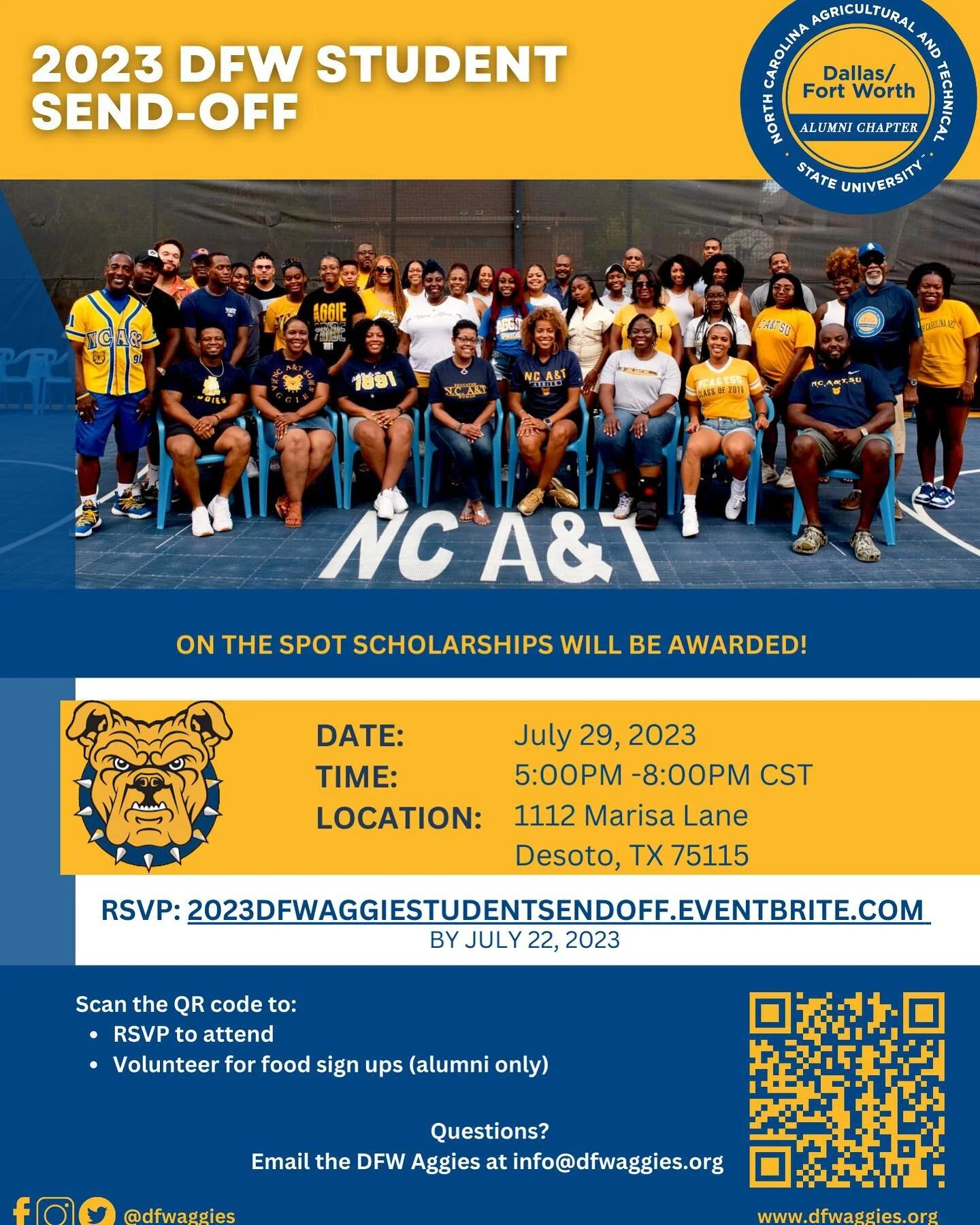 Check out some of our activities! — DFW Aggies