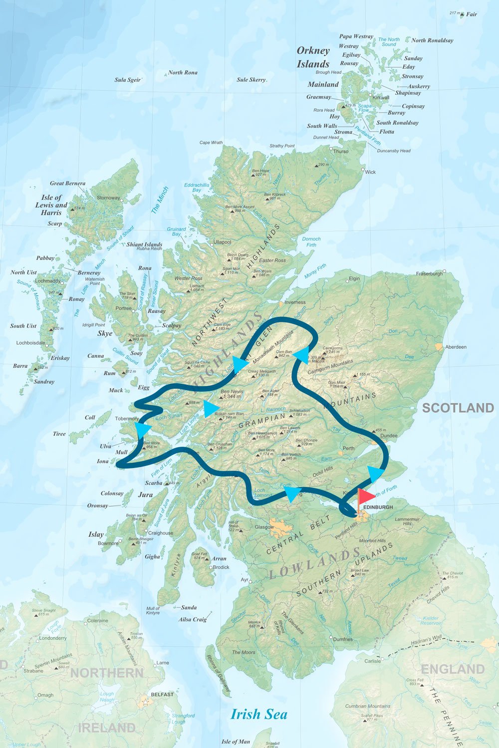 Circuits — Another Scotland Tours - Luxury private tours in Scotland ...