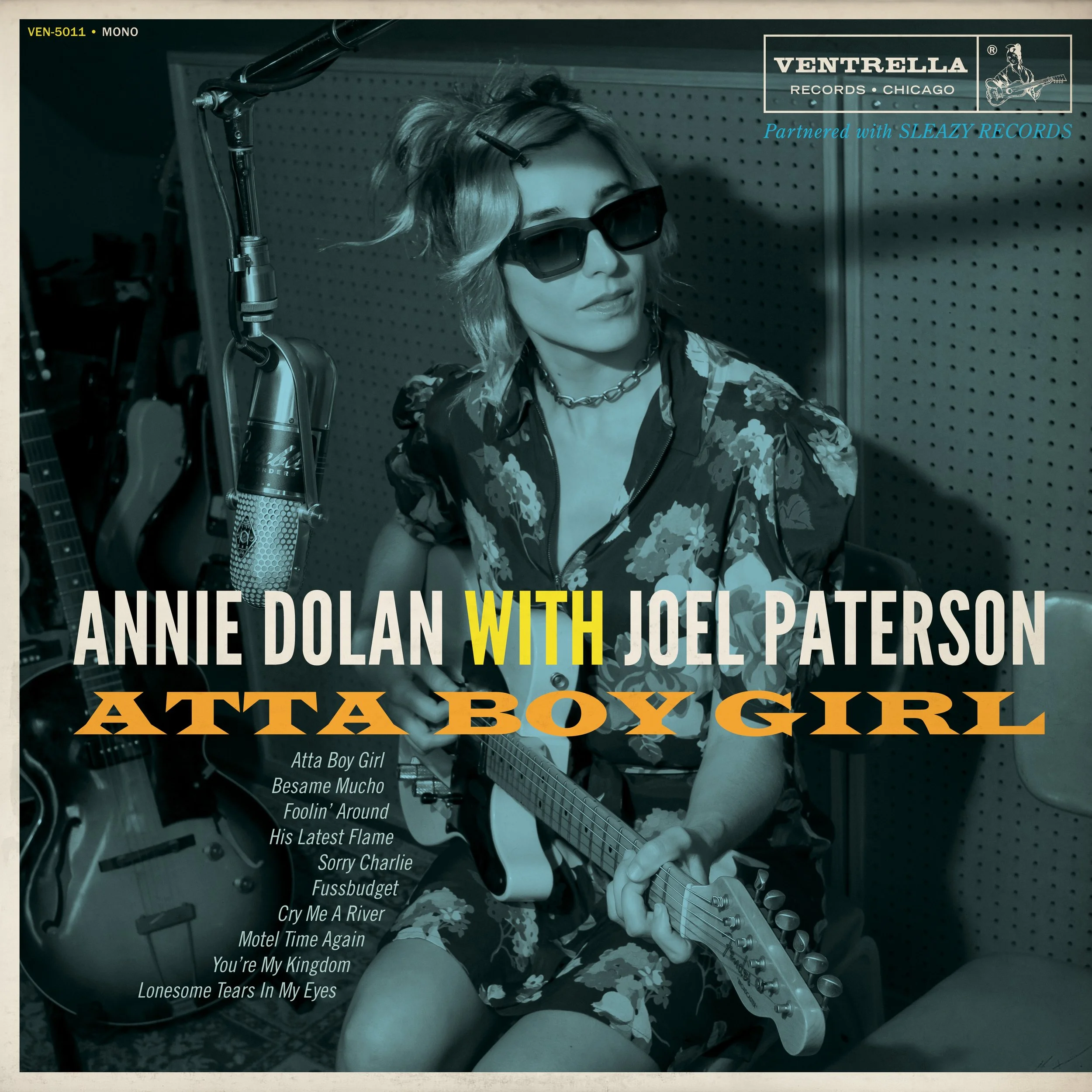 New Annie Dolan Album — JOEL PATERSON