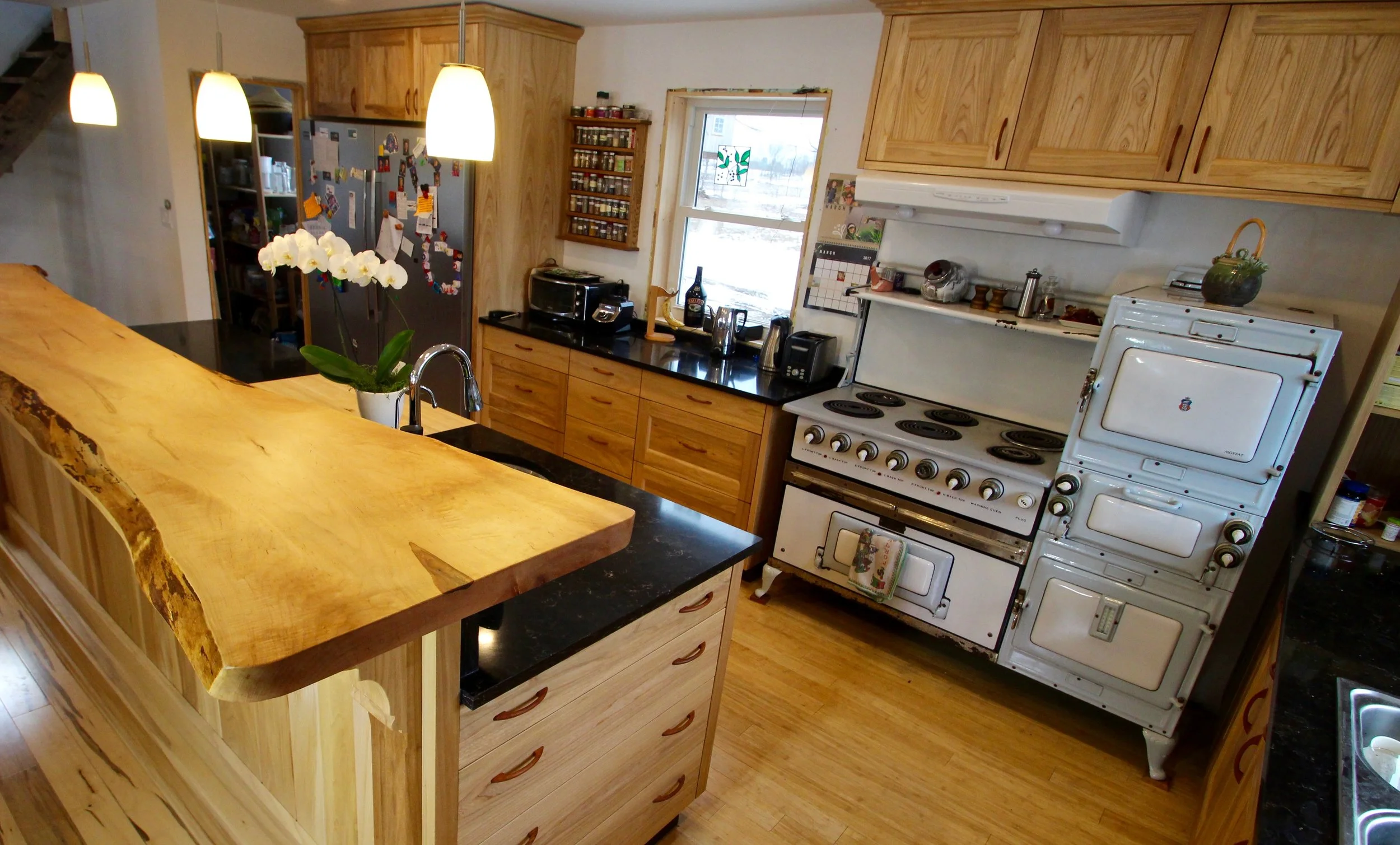 Kitchens — Old World Woodworking