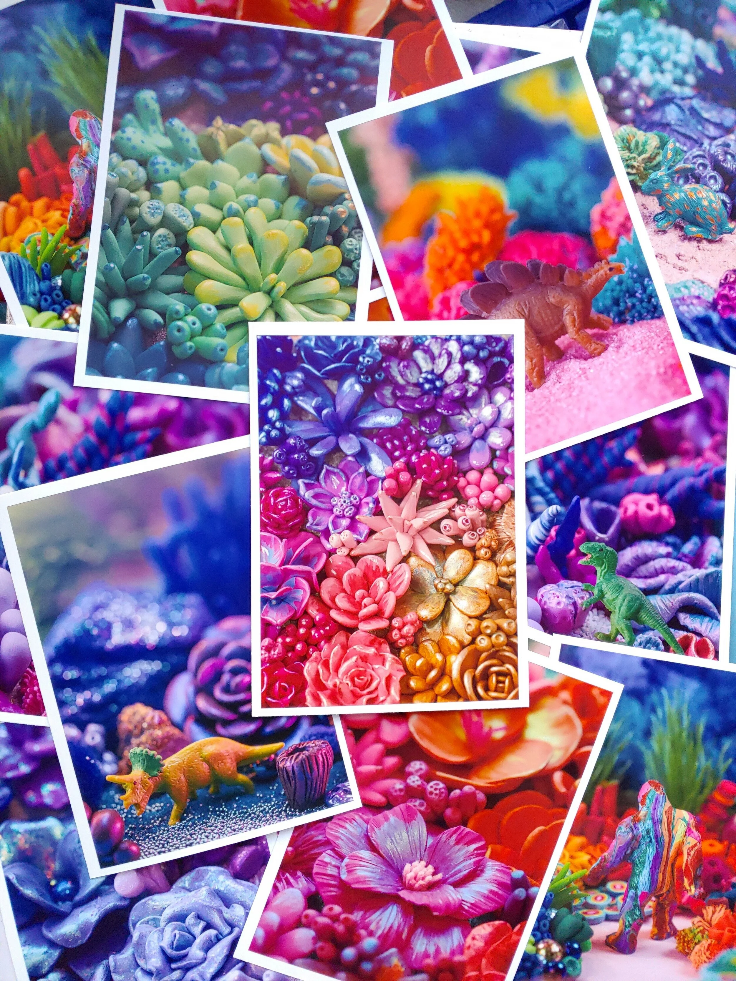 Colorful Unique Original Artwork for Sale