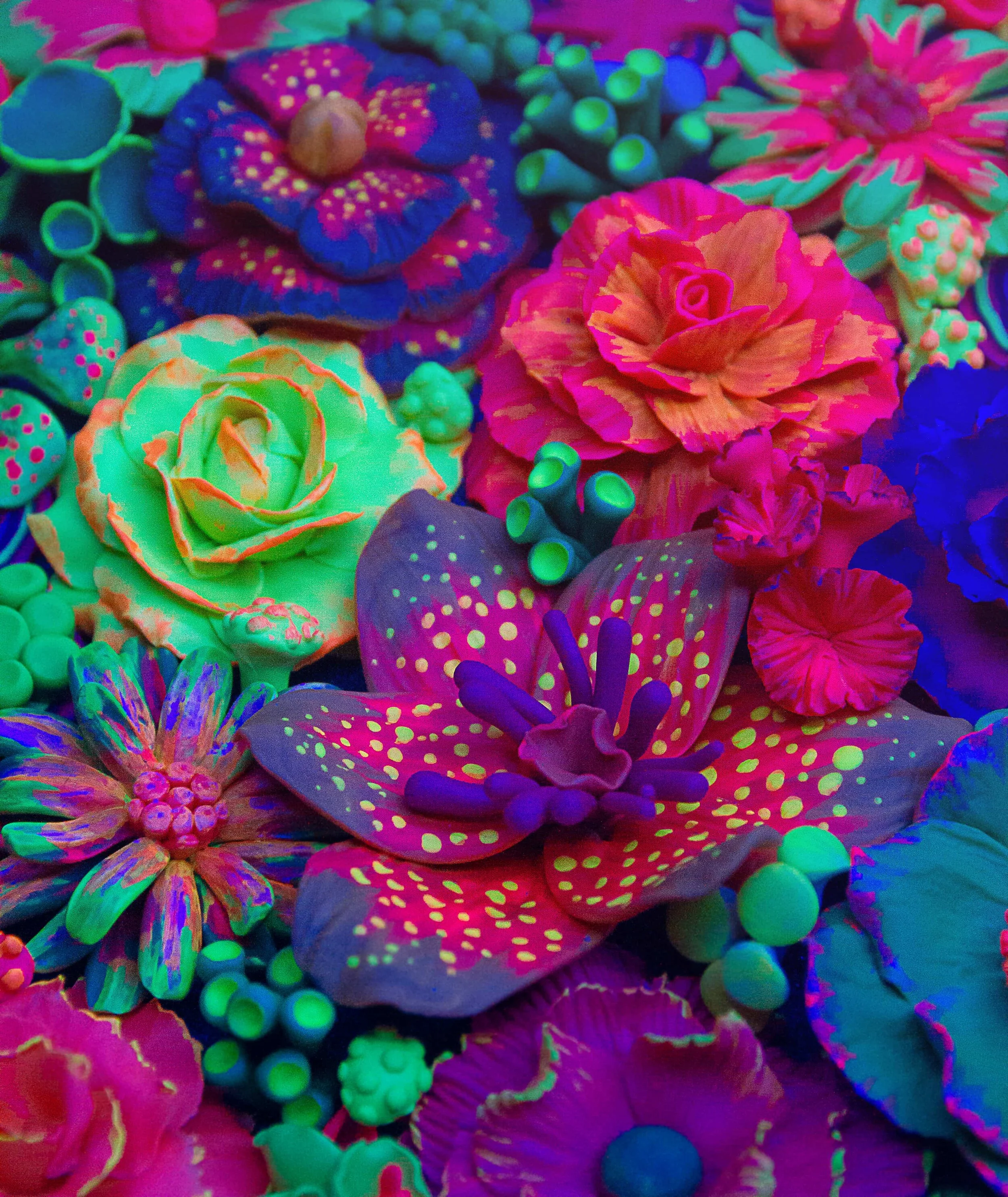 Colorful Unique Original Artwork for Sale