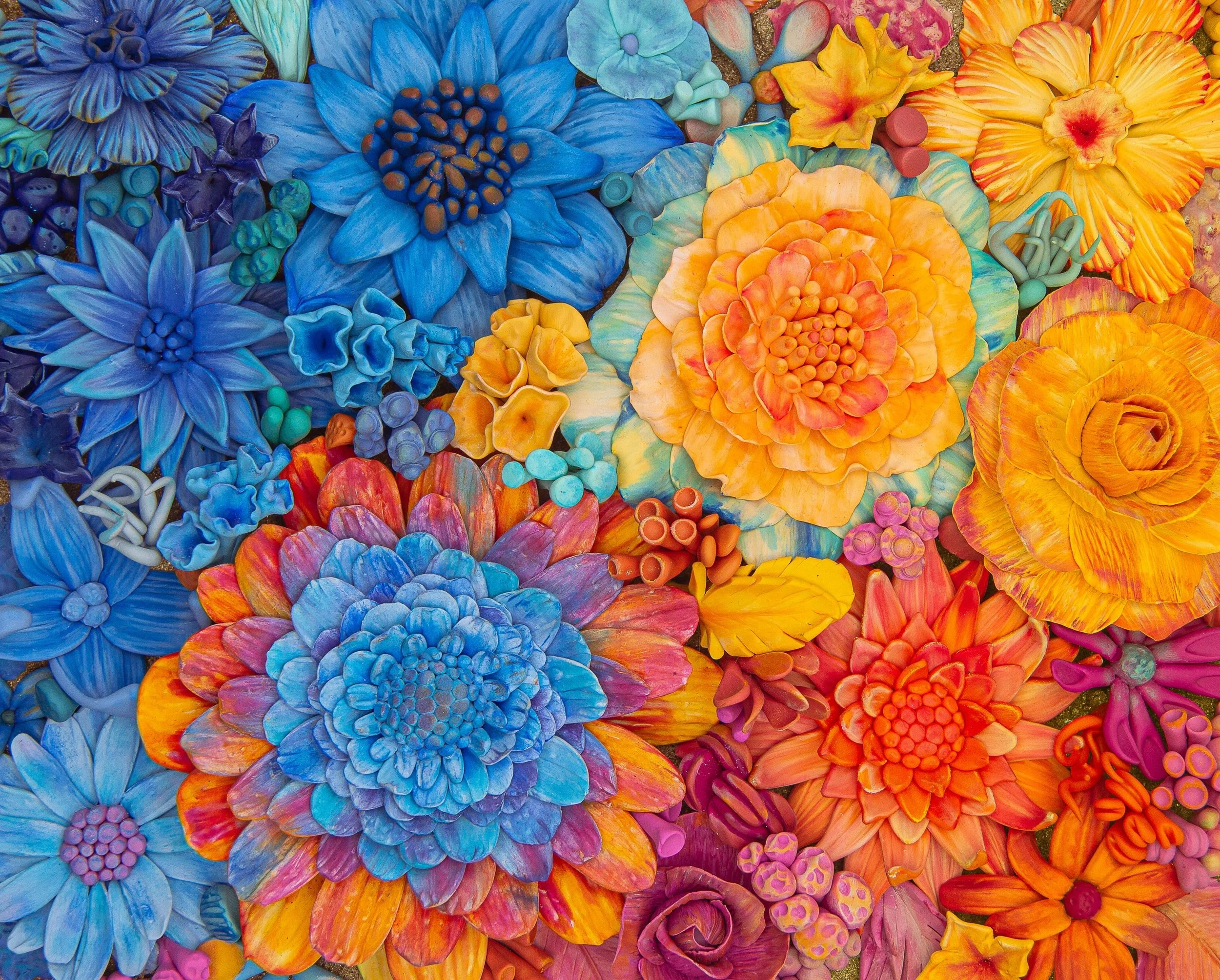 Colorful Unique Original Artwork for Sale