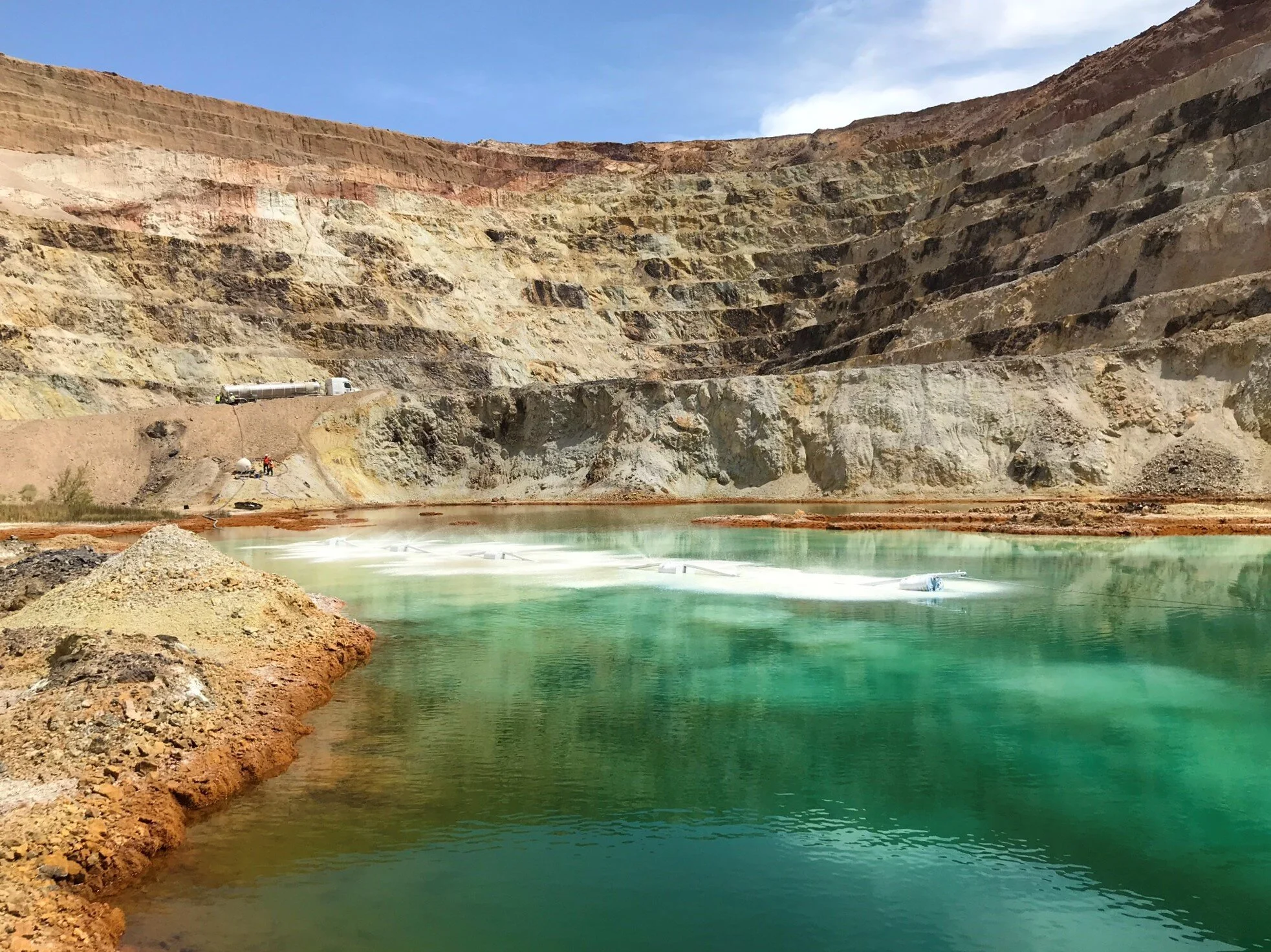 Pit Lake Modeling — HydroGeoLogica