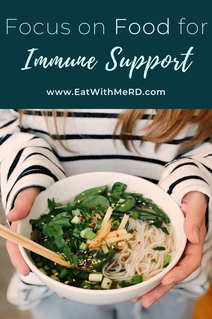 Focus on Food - how your diet supports your immunity — The Eat With Me ...