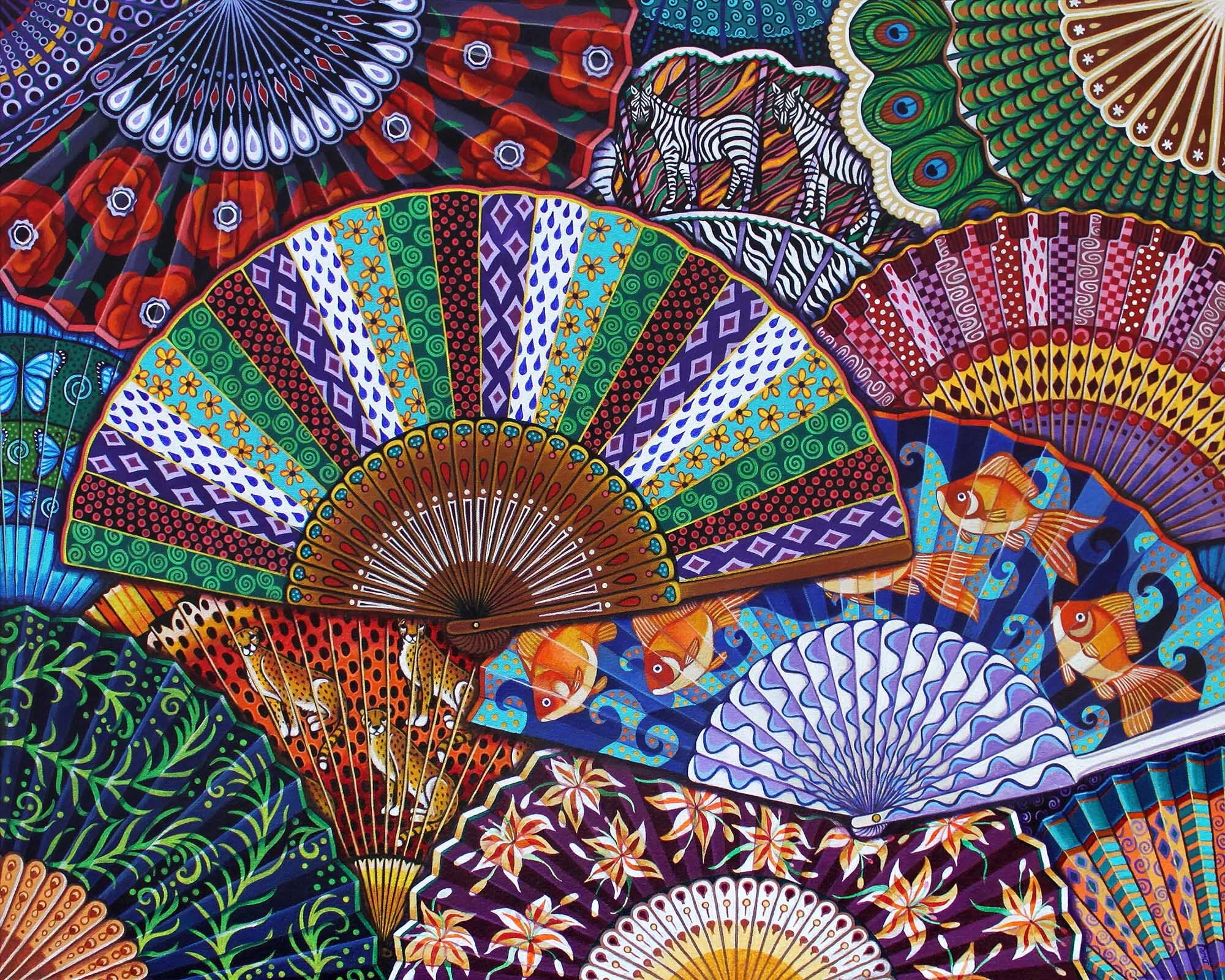 Pattern Paintings — Daniella Willett-Rabin