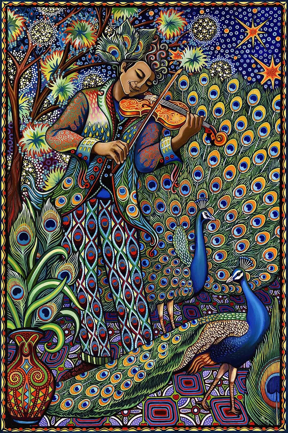 Pattern Paintings — Daniella Willett-Rabin