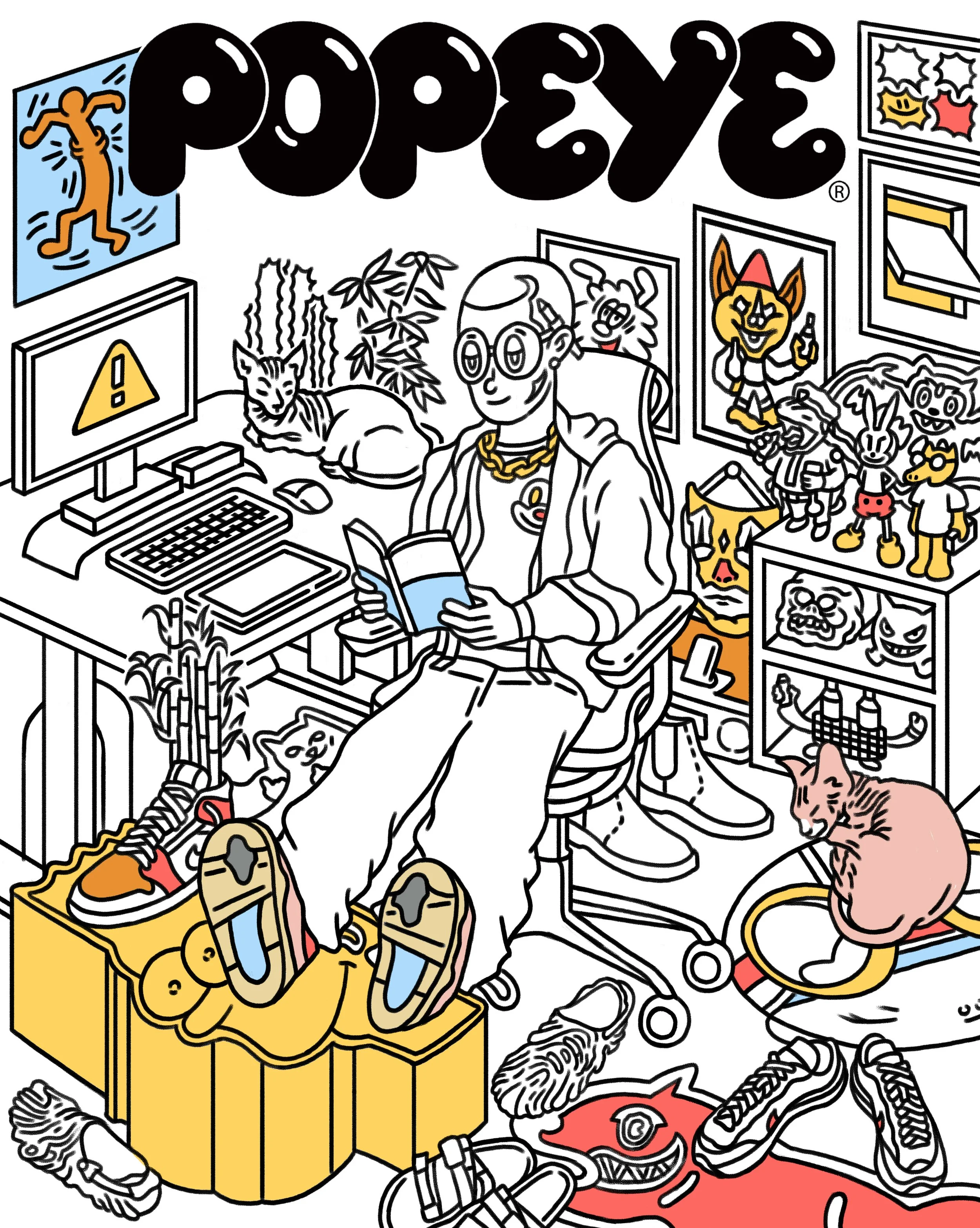 Popeye Magazine — Broly Su