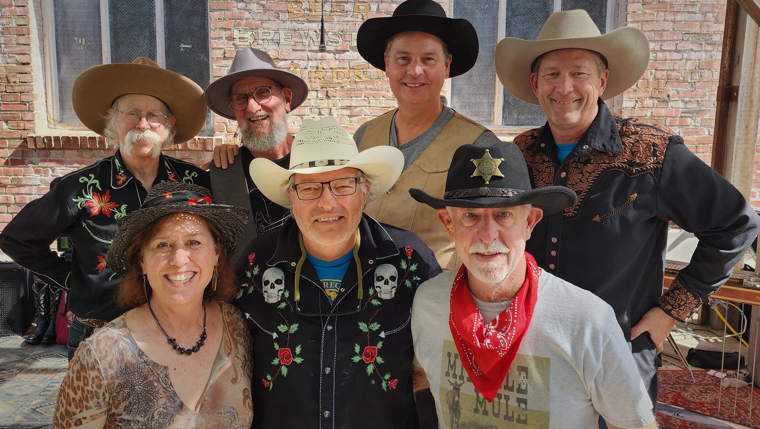 Miracle Mule - The Bay Area's Favorite Swampy Tonk Dance Band!