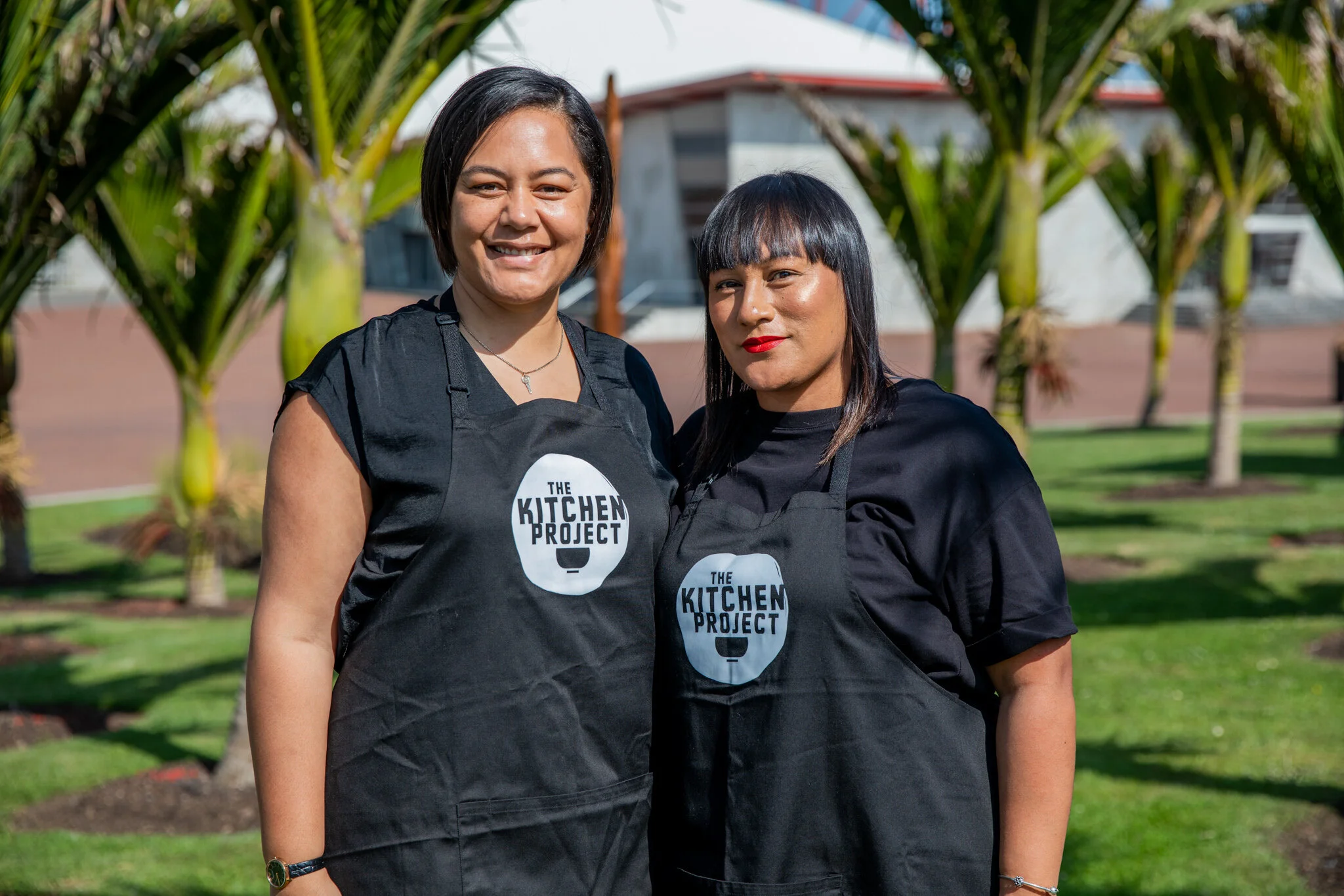 Tania Falanitule and Nina Ikitule — The Kitchen Project