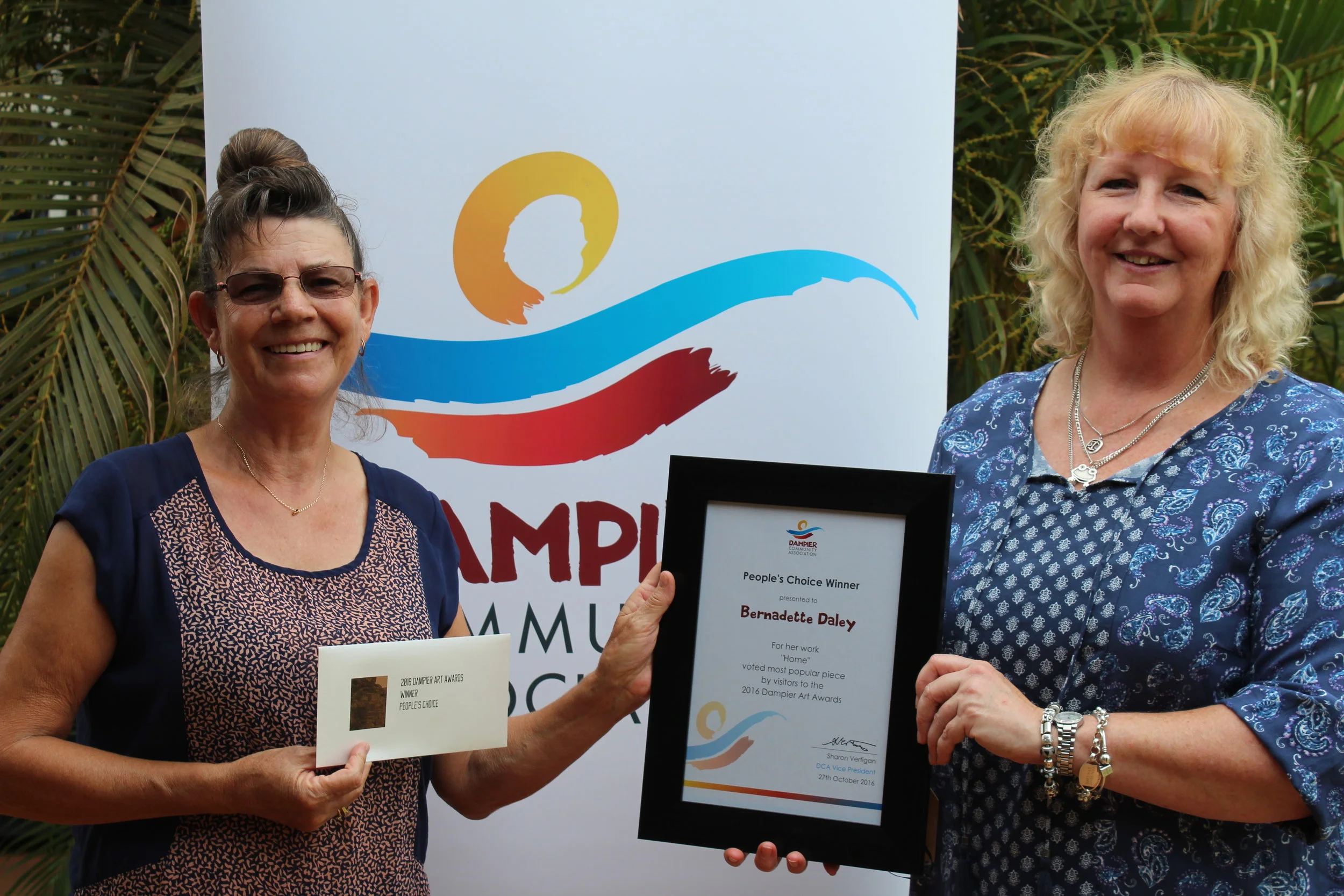 The most coveted of prizes.... — Dampier Community Association