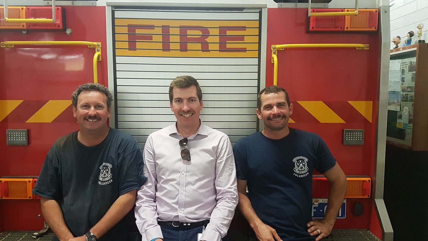 Scott Bourne - "JnrEmu" — Dampier Community Association