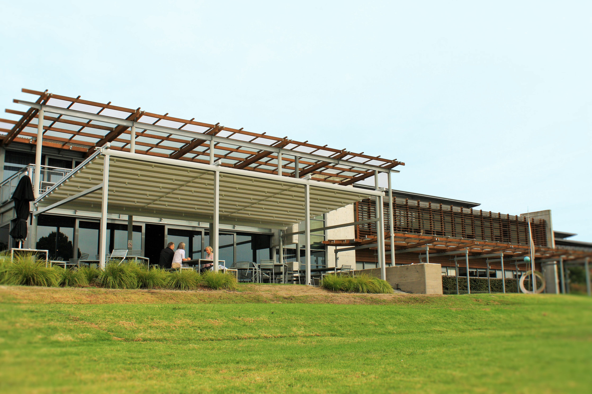 Project Gallery — Oztech Retractable Roof Systems NZ