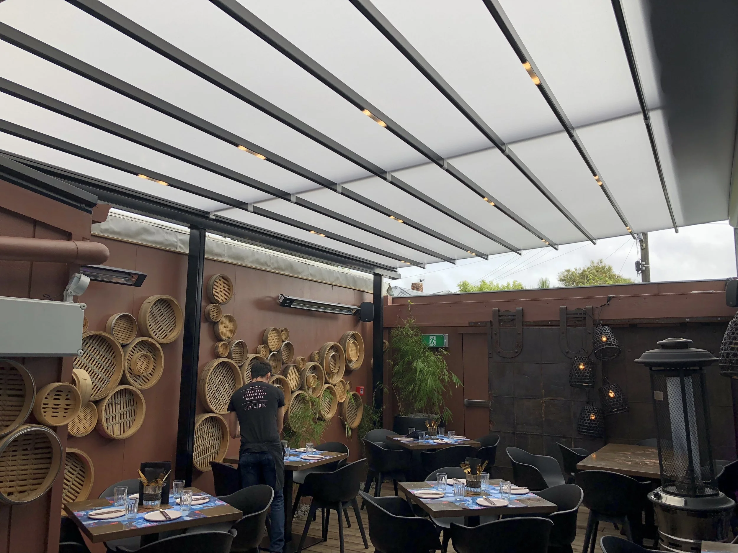 Oztech Retractable Roof Systems NZ