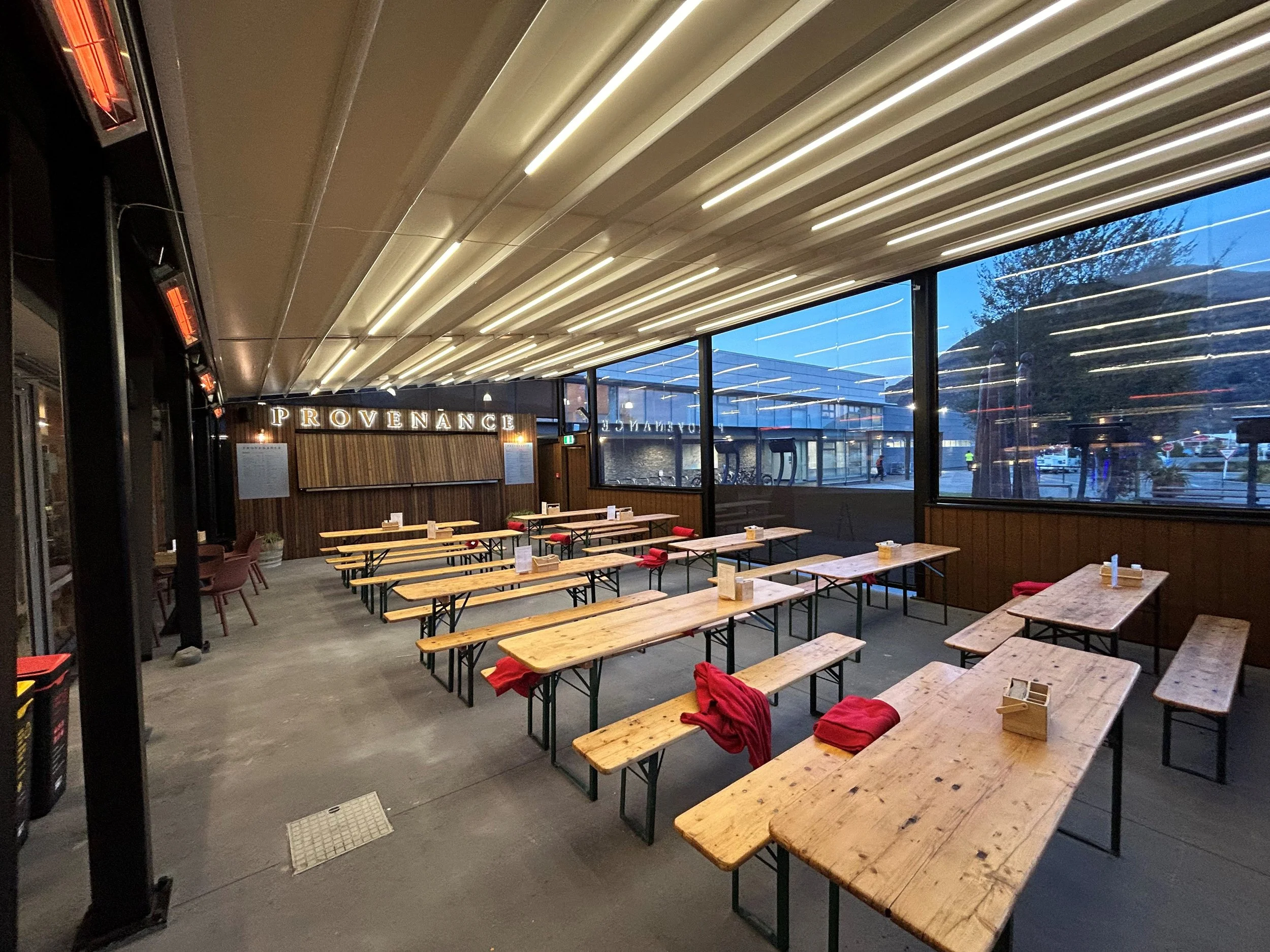 Oztech Retractable Roof Systems NZ