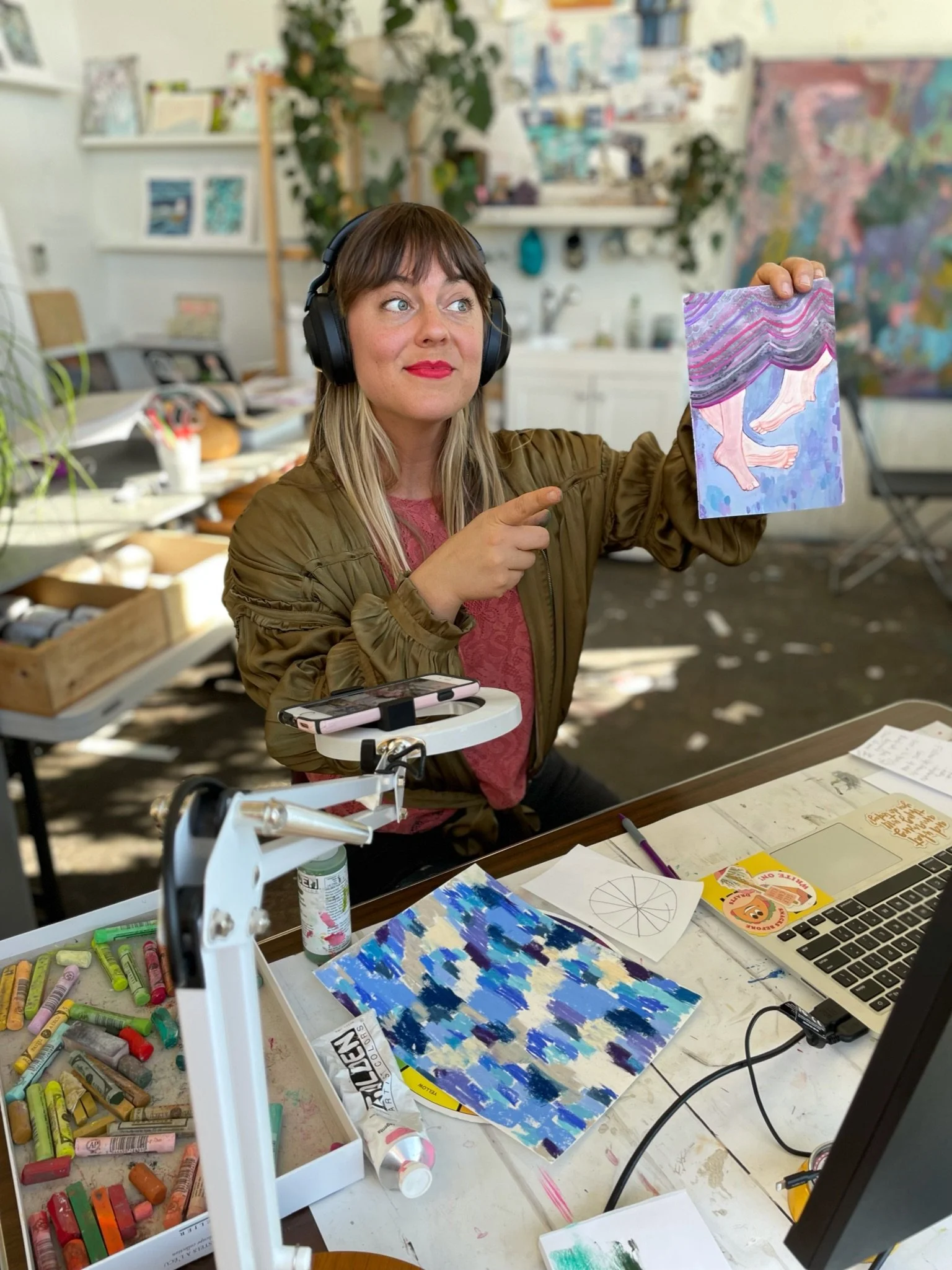 Don't be bothered about "bothering" people — Annamieka Hopps Artist