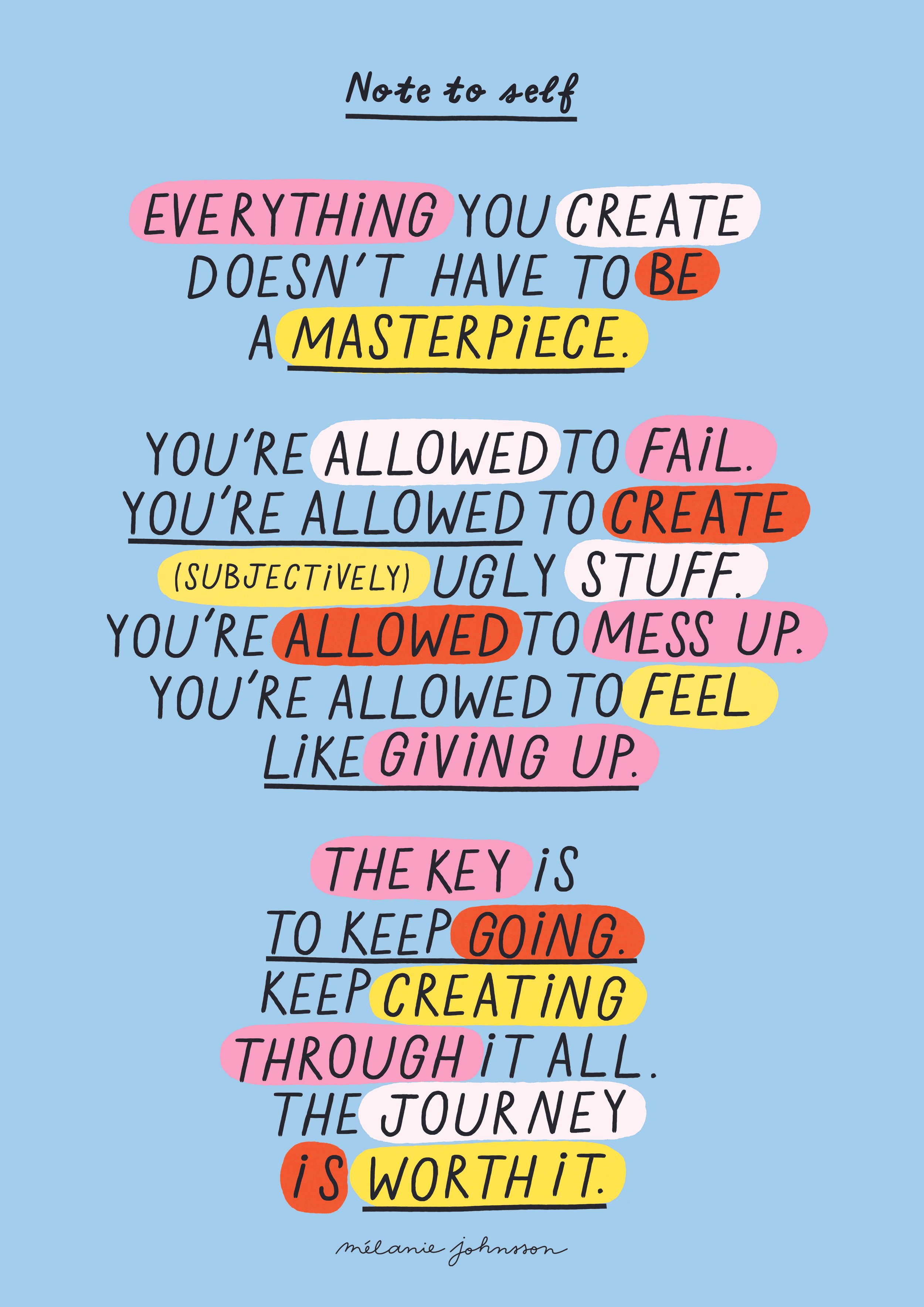 Freebies from Mélanie Johnsson — Mélanie Johnsson