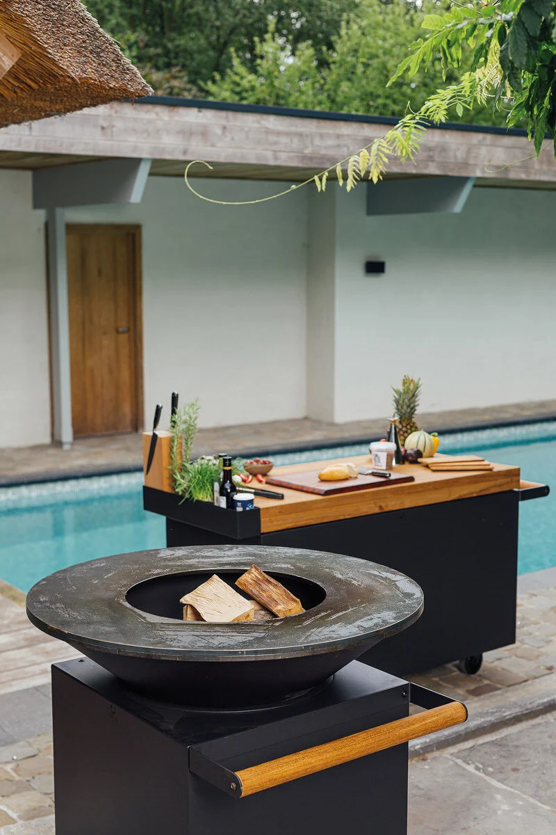 Ofyr Outdoor Grills & Outdoor Möbel — Schätzle Ofenbau Freiburg