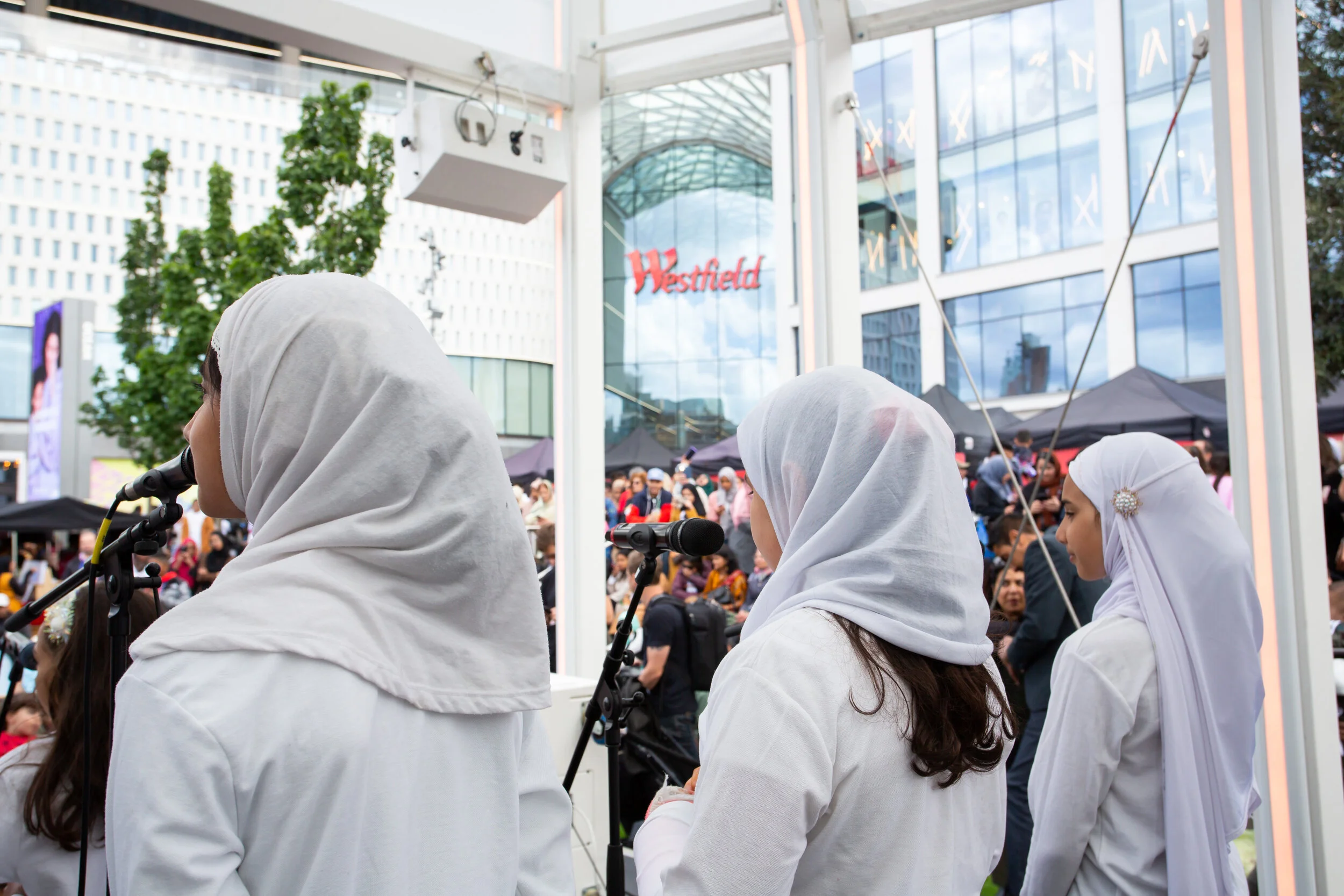 London EID at Westfield London, W12