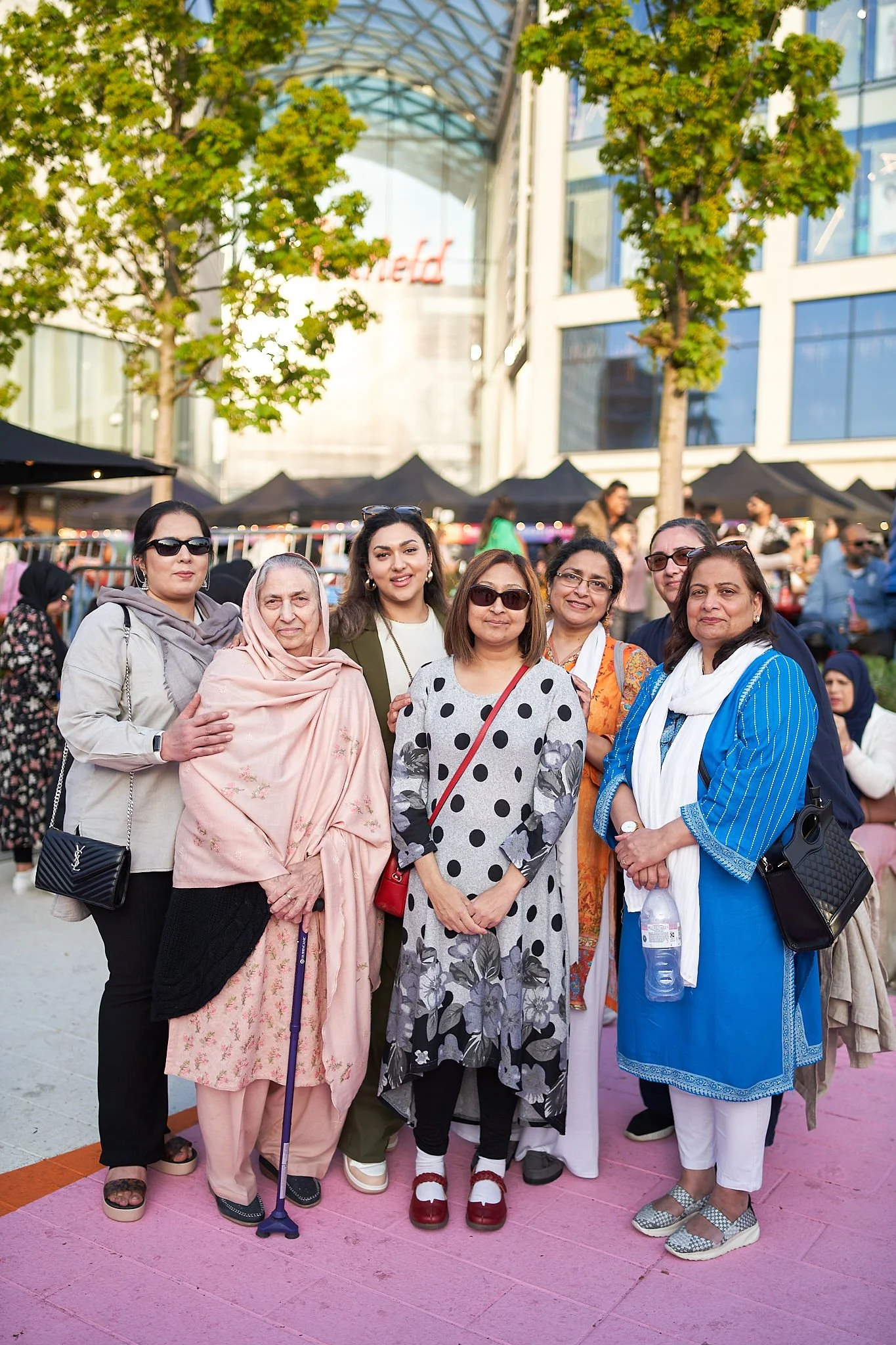 London EID at Westfield London, W12 & Westfield Stratford, S20