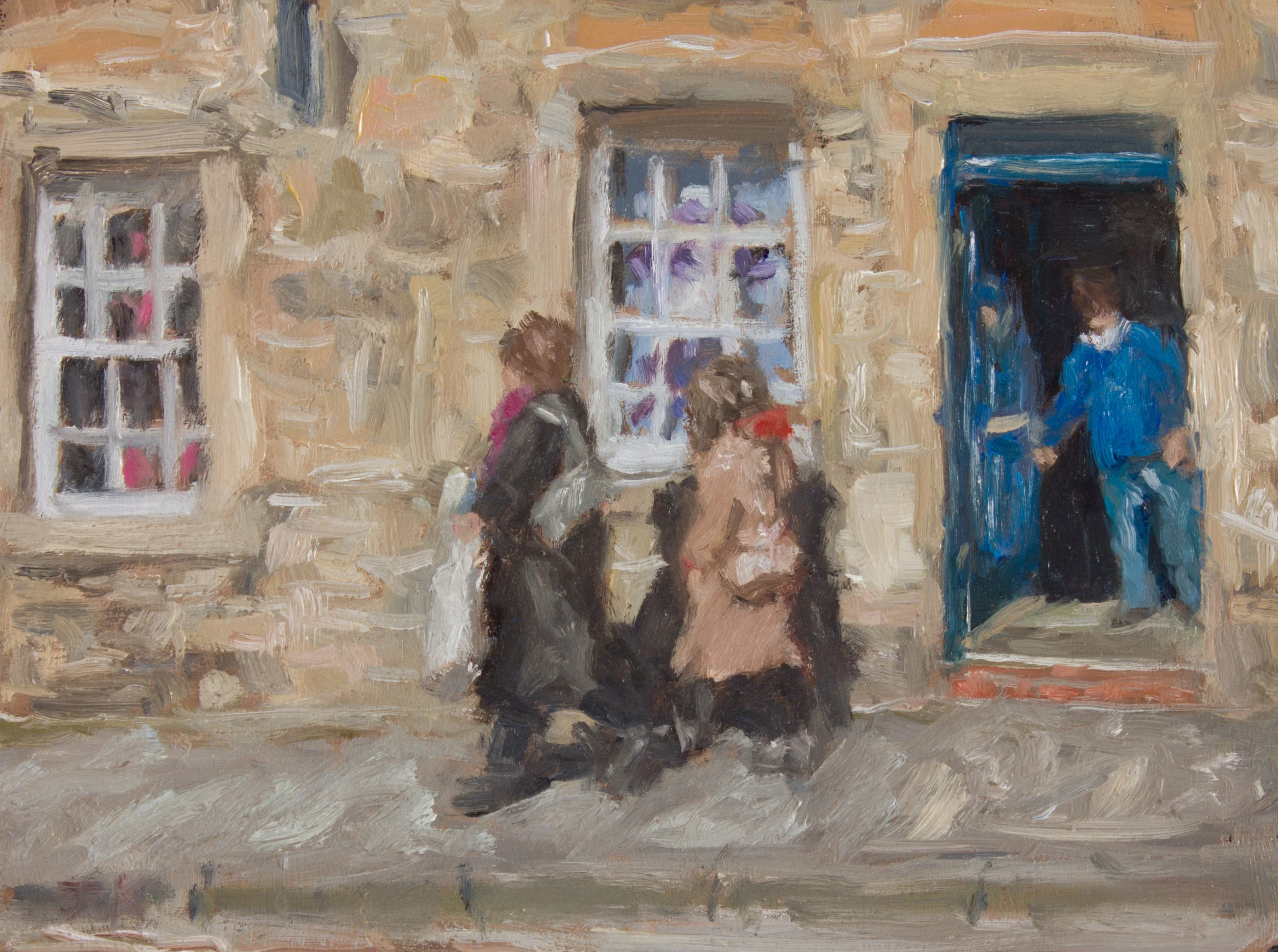 St Andrews Paintings — Jonathan Koetsier Art