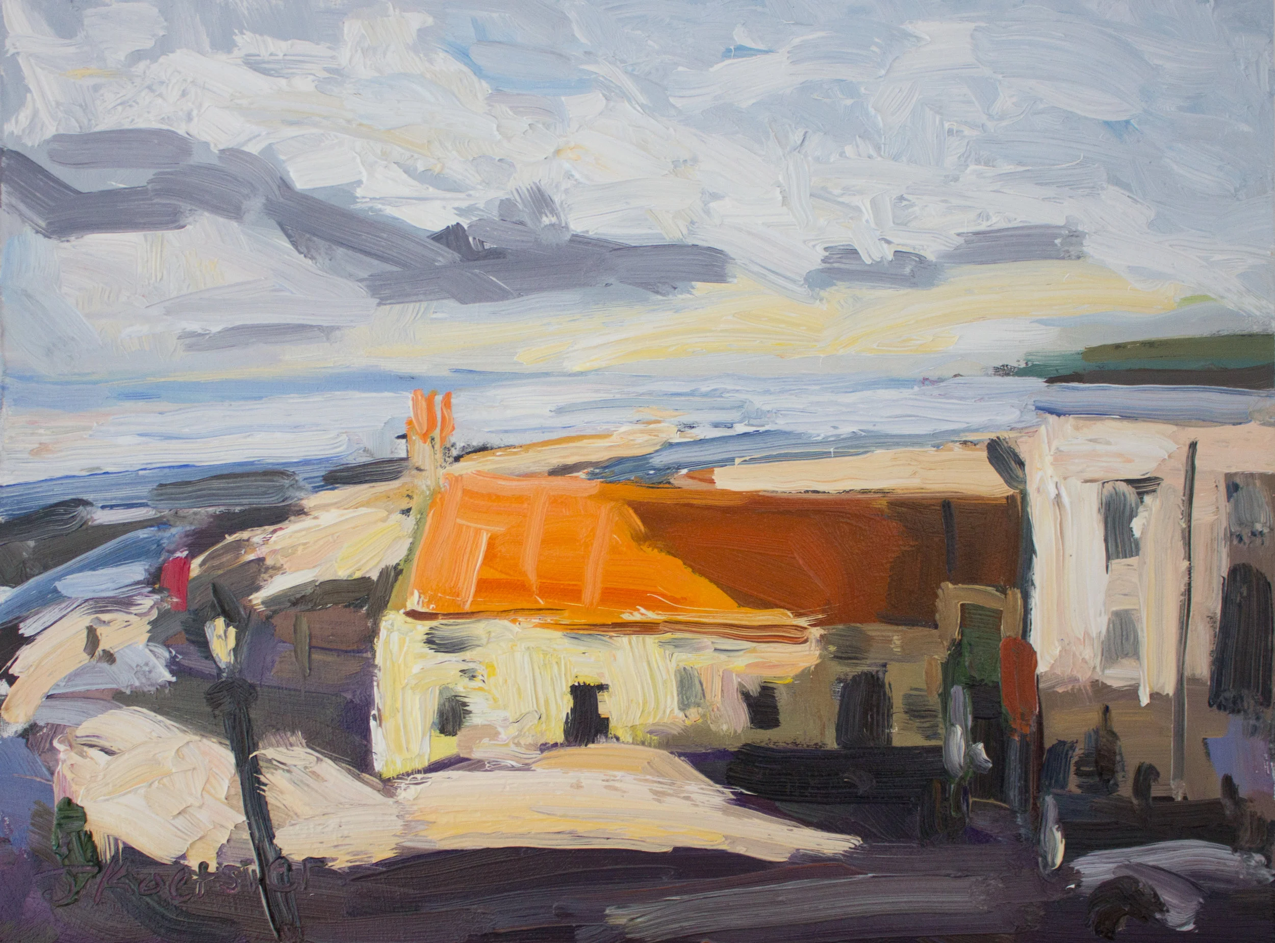 St Andrews Paintings — Jonathan Koetsier Art