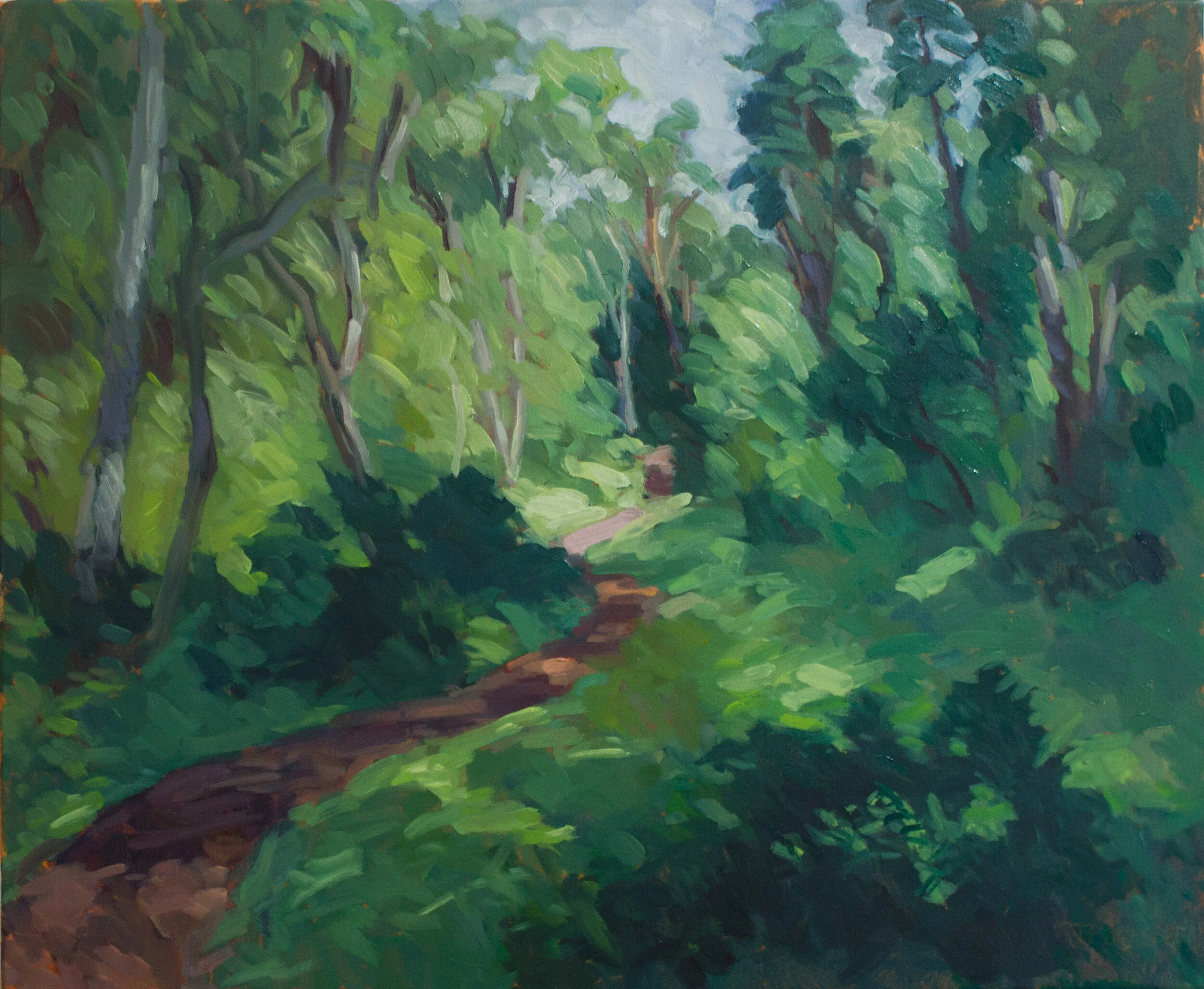 Landscape oil paintings of Scottish countryside — Jonathan Koetsier Art