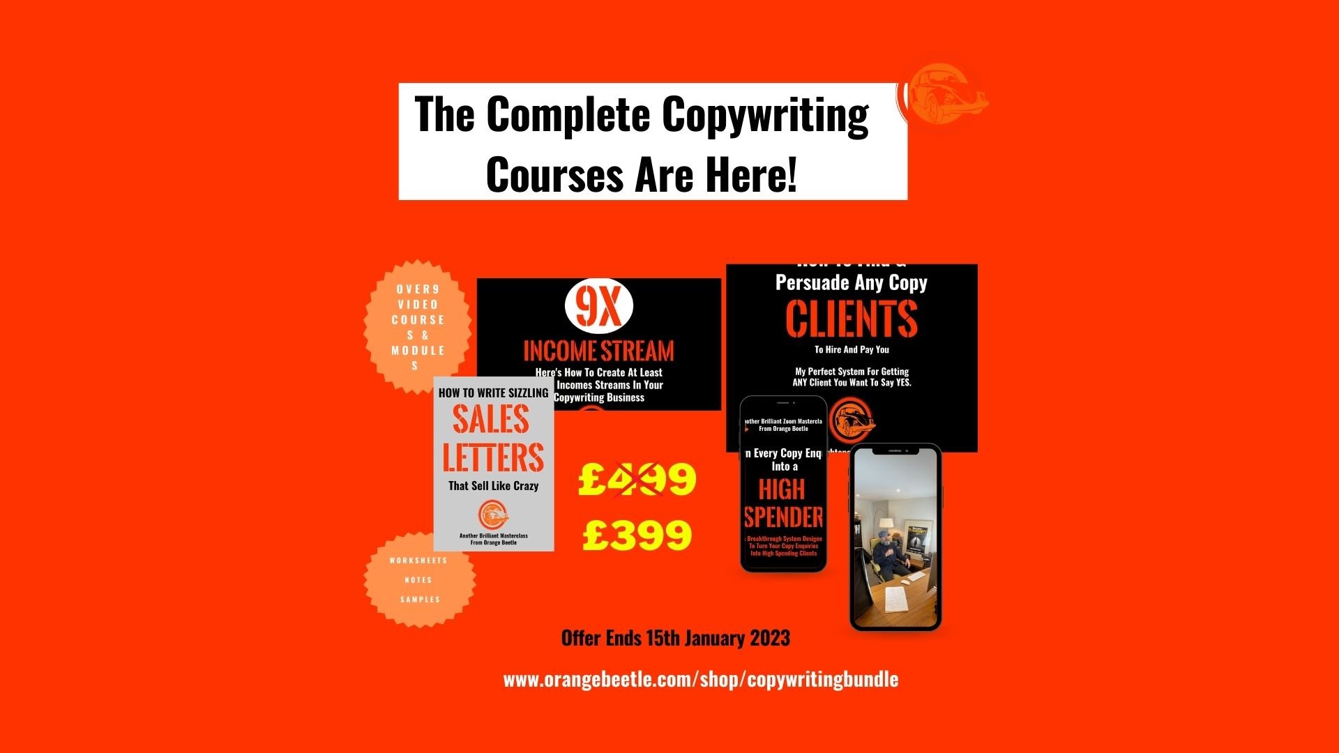 Copywriting Course How To Become A Copywriter Online Masterclass