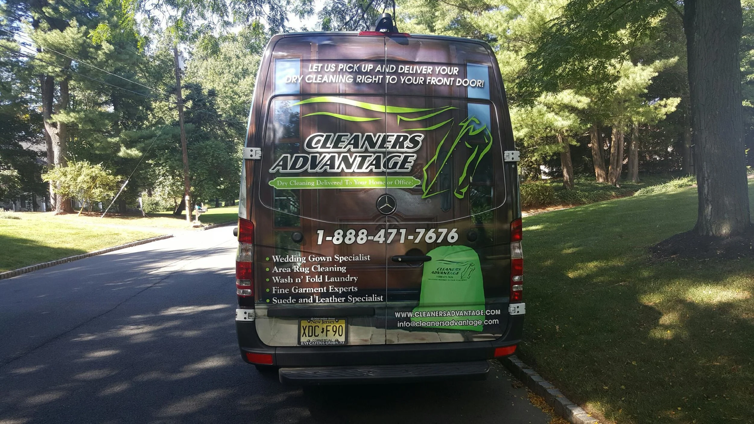 FAQ — Cleaners Advantage