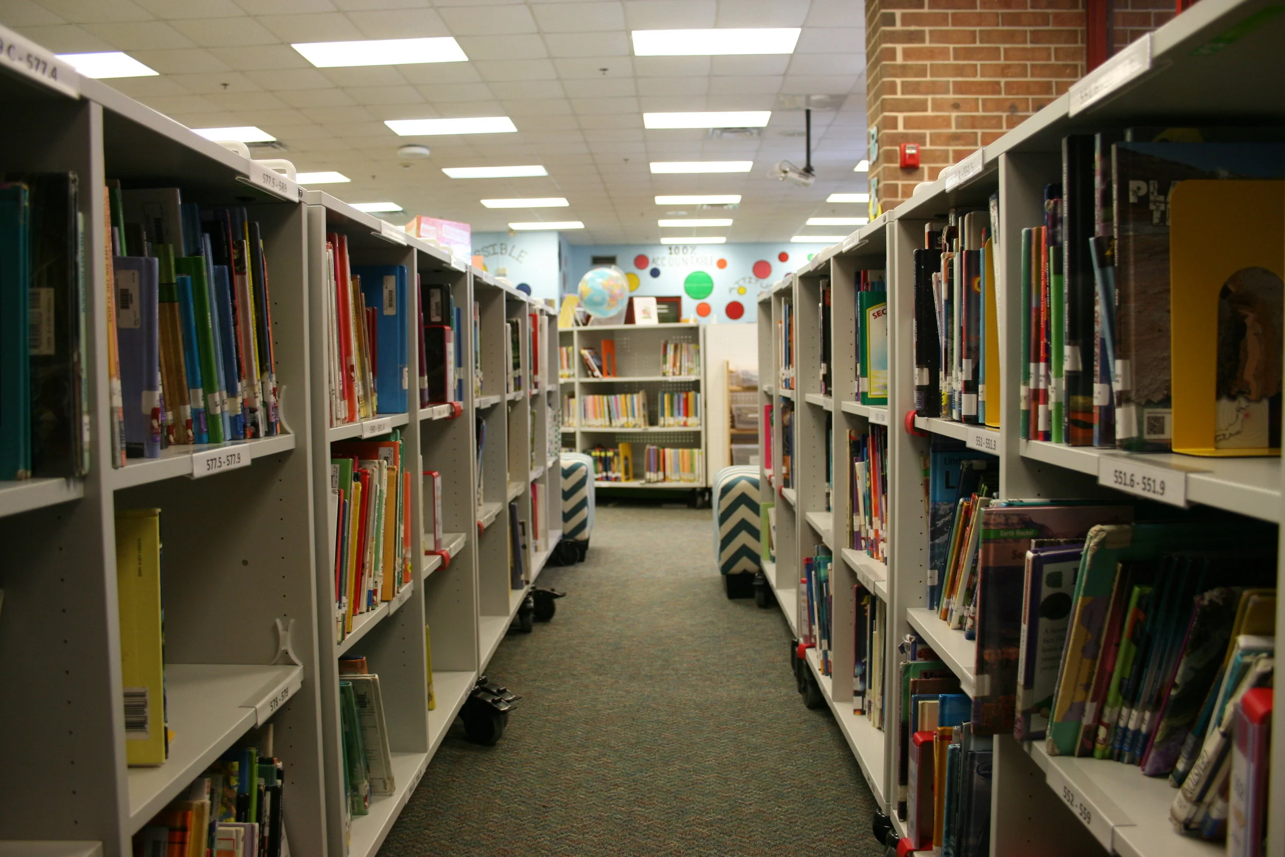 Mashburn Elementary School Learning Commons — Nisewonger AV