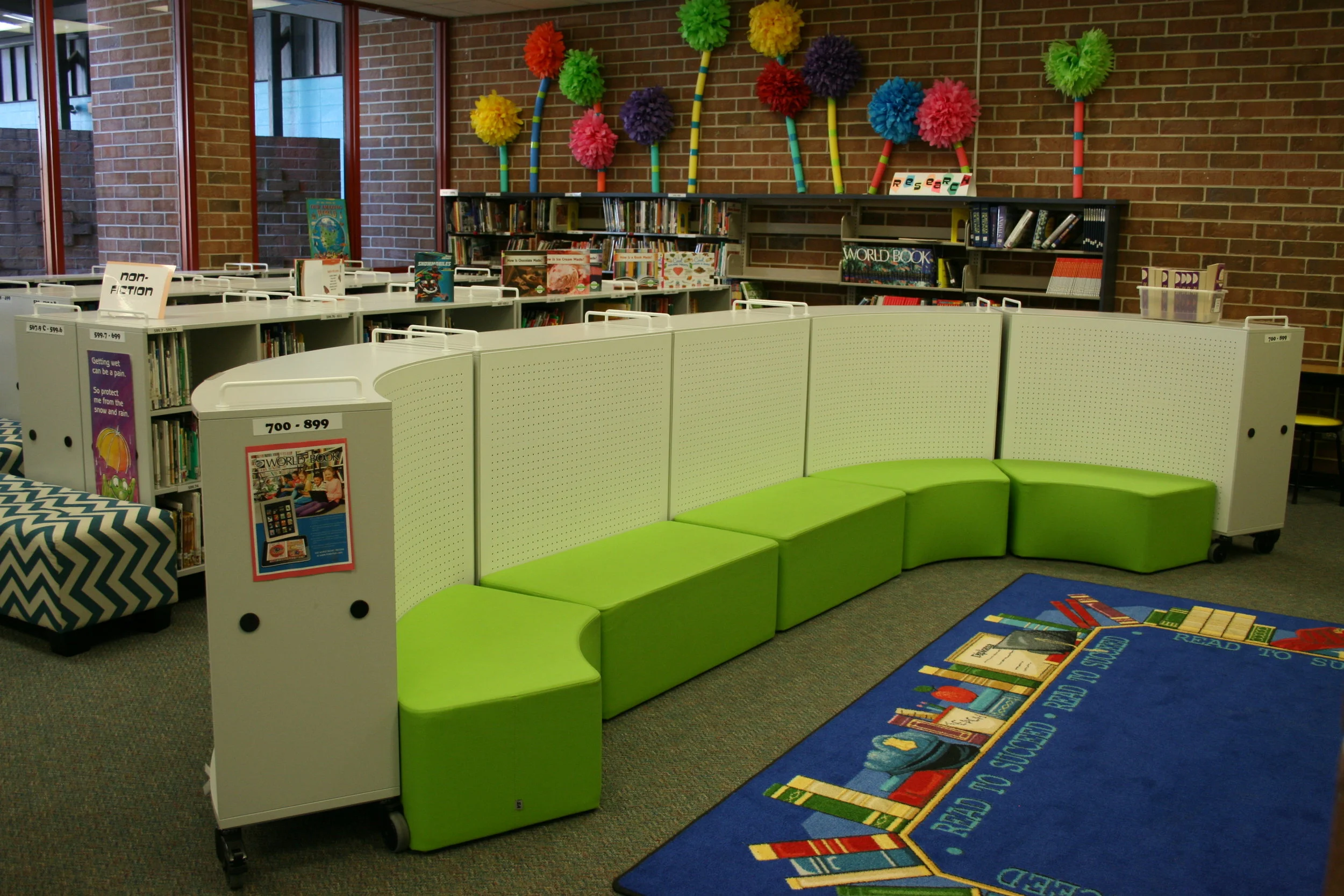 Mashburn Elementary School Learning Commons — Nisewonger AV