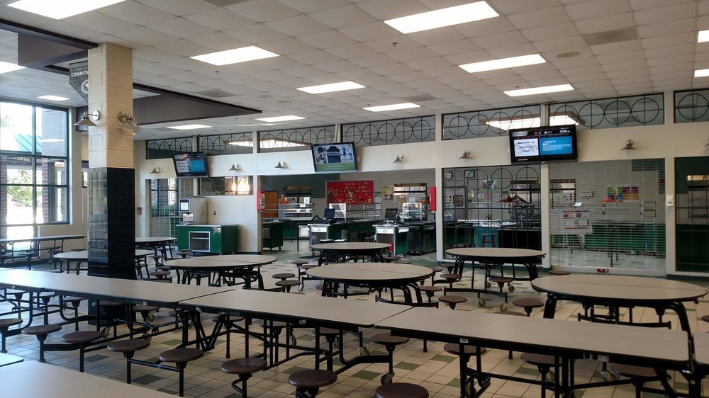 High School Cafeteria