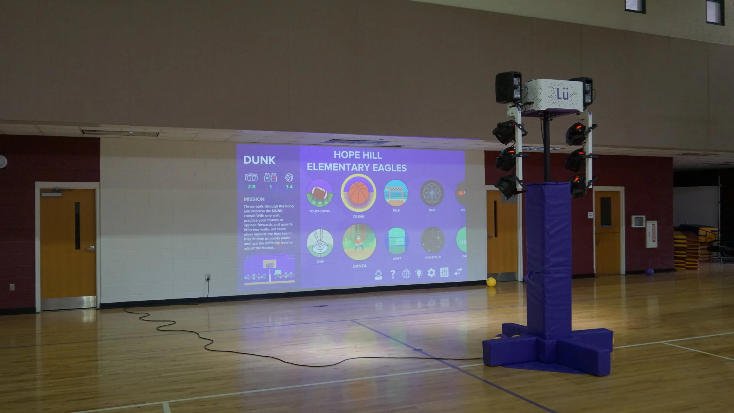 Hope-Hill Elementary School - Mobile Lü Interactive Playground ...