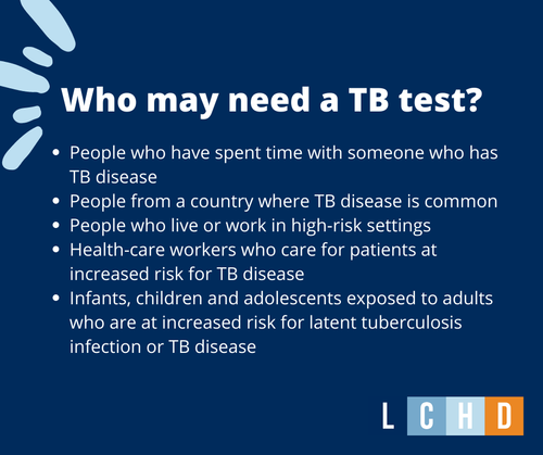 Tuberculosis (TB) Testing — Lincoln County Health Department