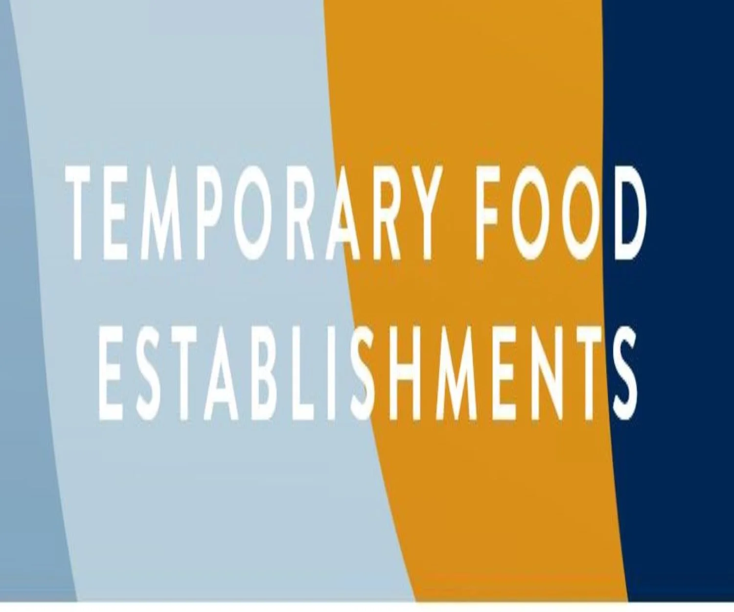 Temporary Food Permit — Lincoln County Health Department