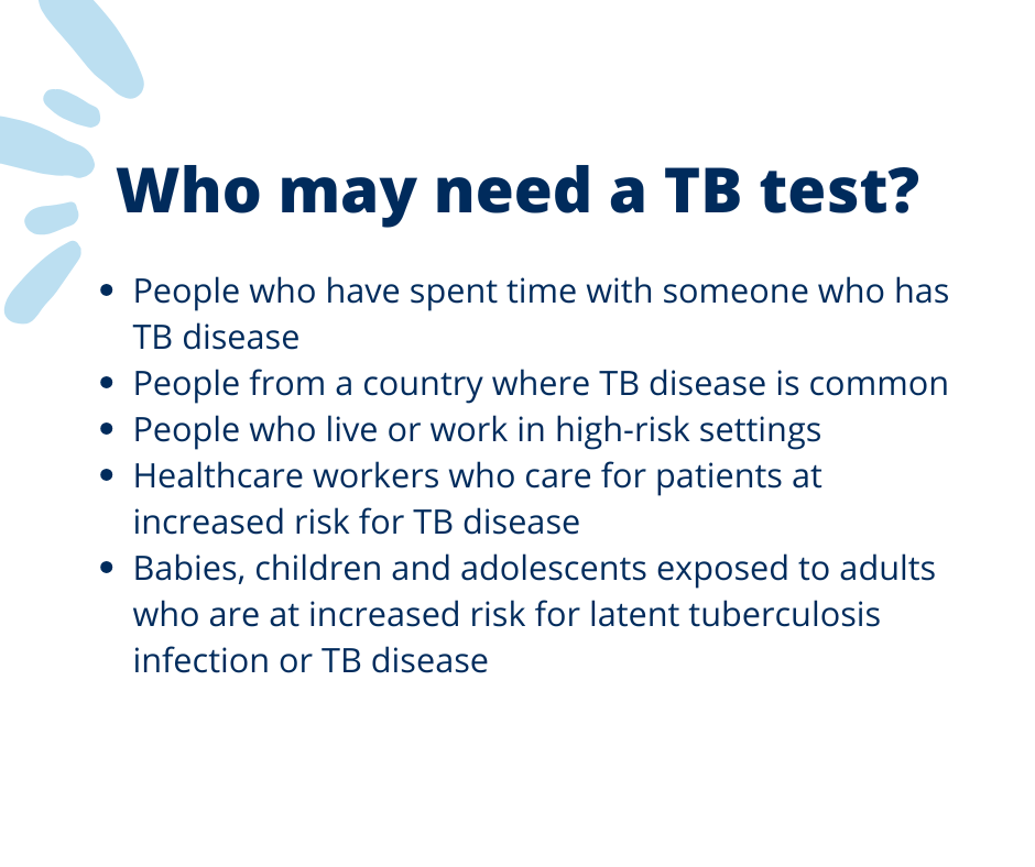 Tuberculosis (TB) Testing — Lincoln County Health Department