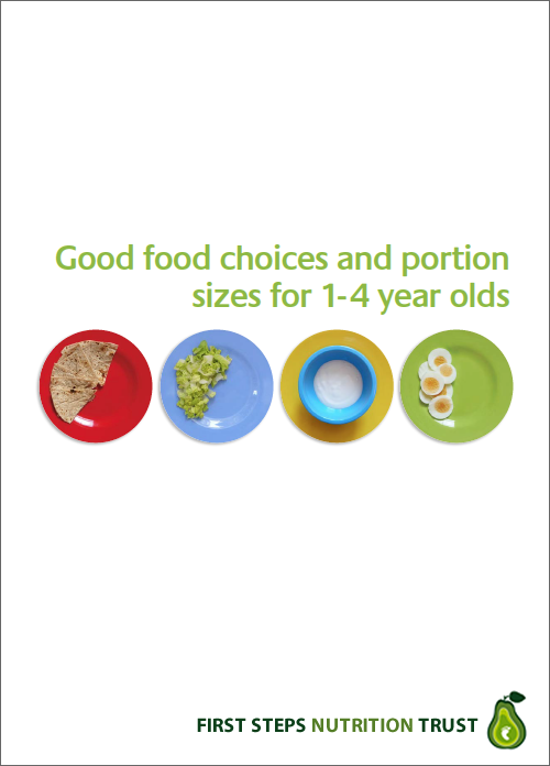 Eating well early years — First Steps Nutrition Trust