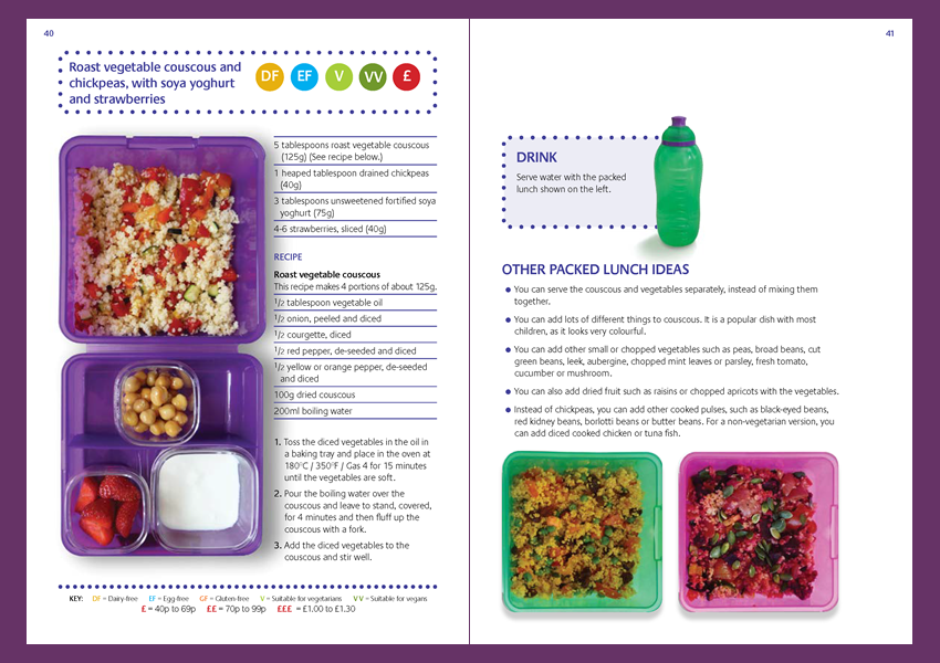 Packed lunches — First Steps Nutrition Trust
