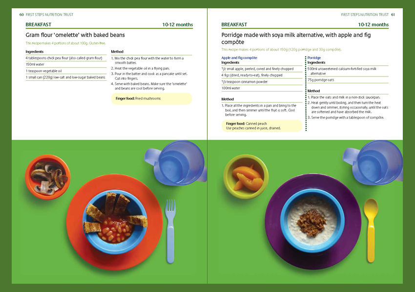 Eating well early years — First Steps Nutrition Trust